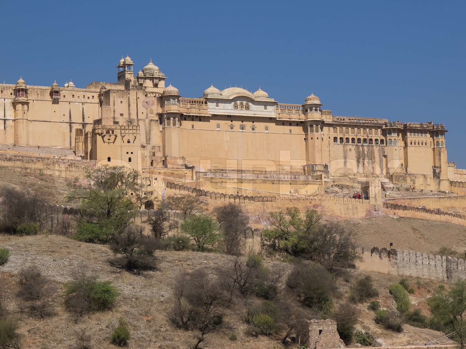 amber fort | Stock image | Colourbox