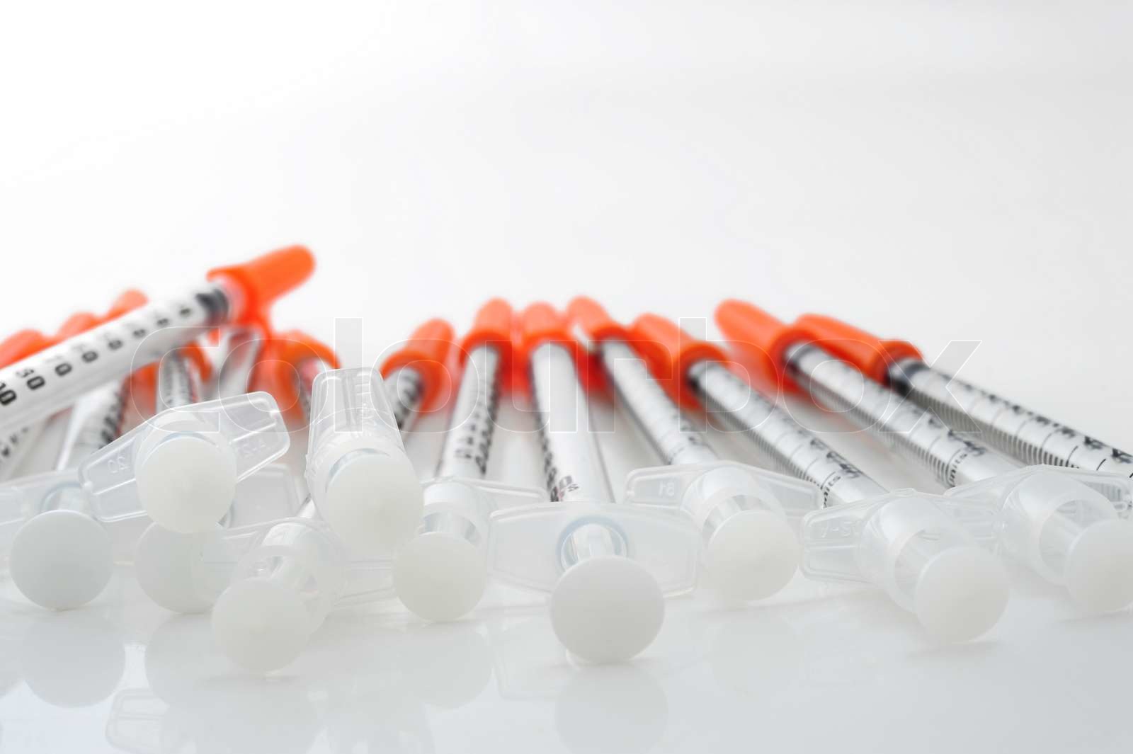syringes | Stock image | Colourbox