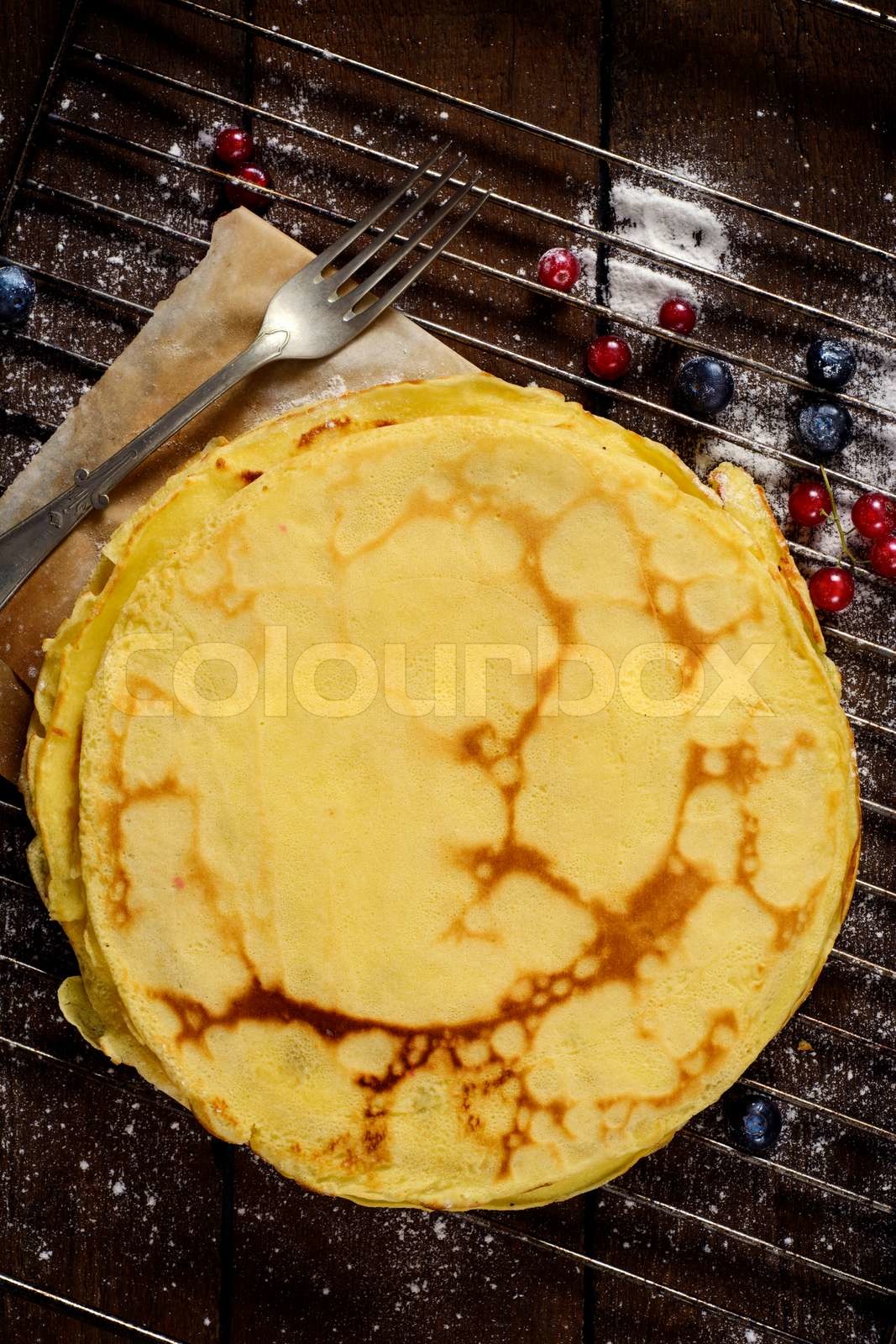 Empty pancakes | Stock image | Colourbox