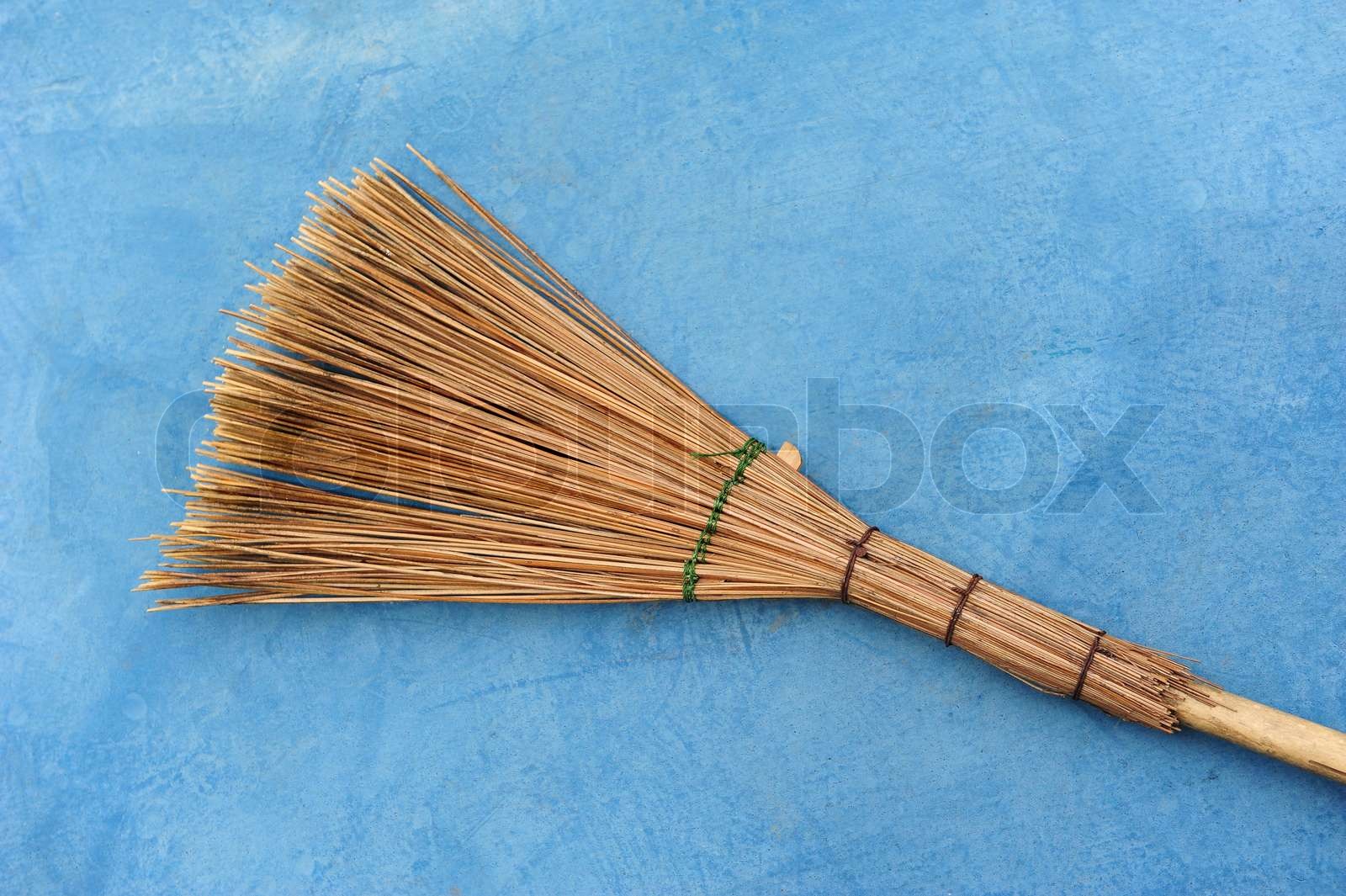 Broom | Stock image | Colourbox