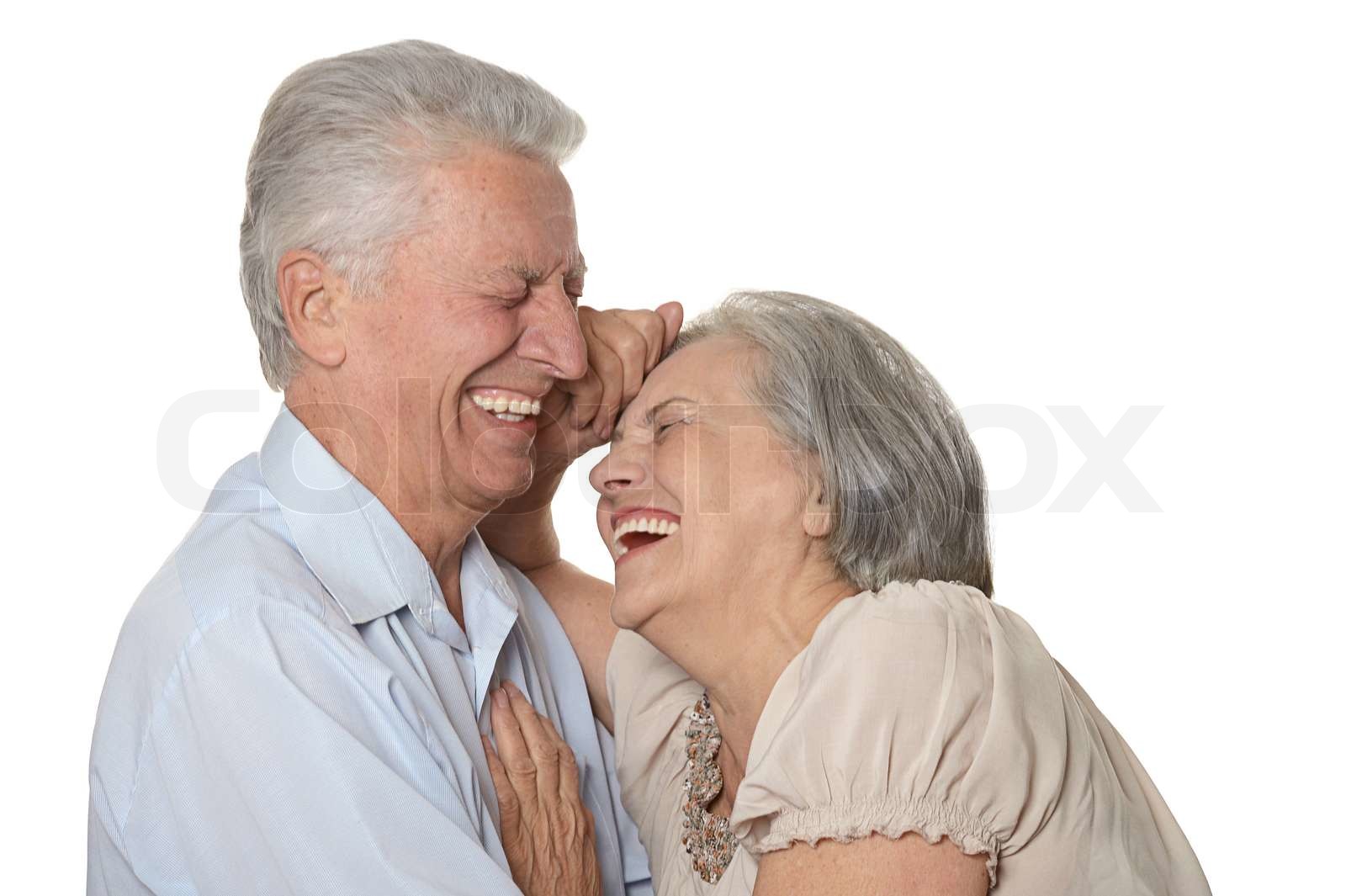 glückliche ältere Menschen | Stock Bild | Colourbox