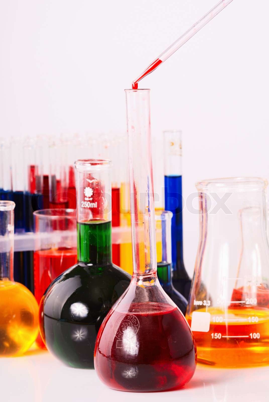 laboratory | Stock image | Colourbox
