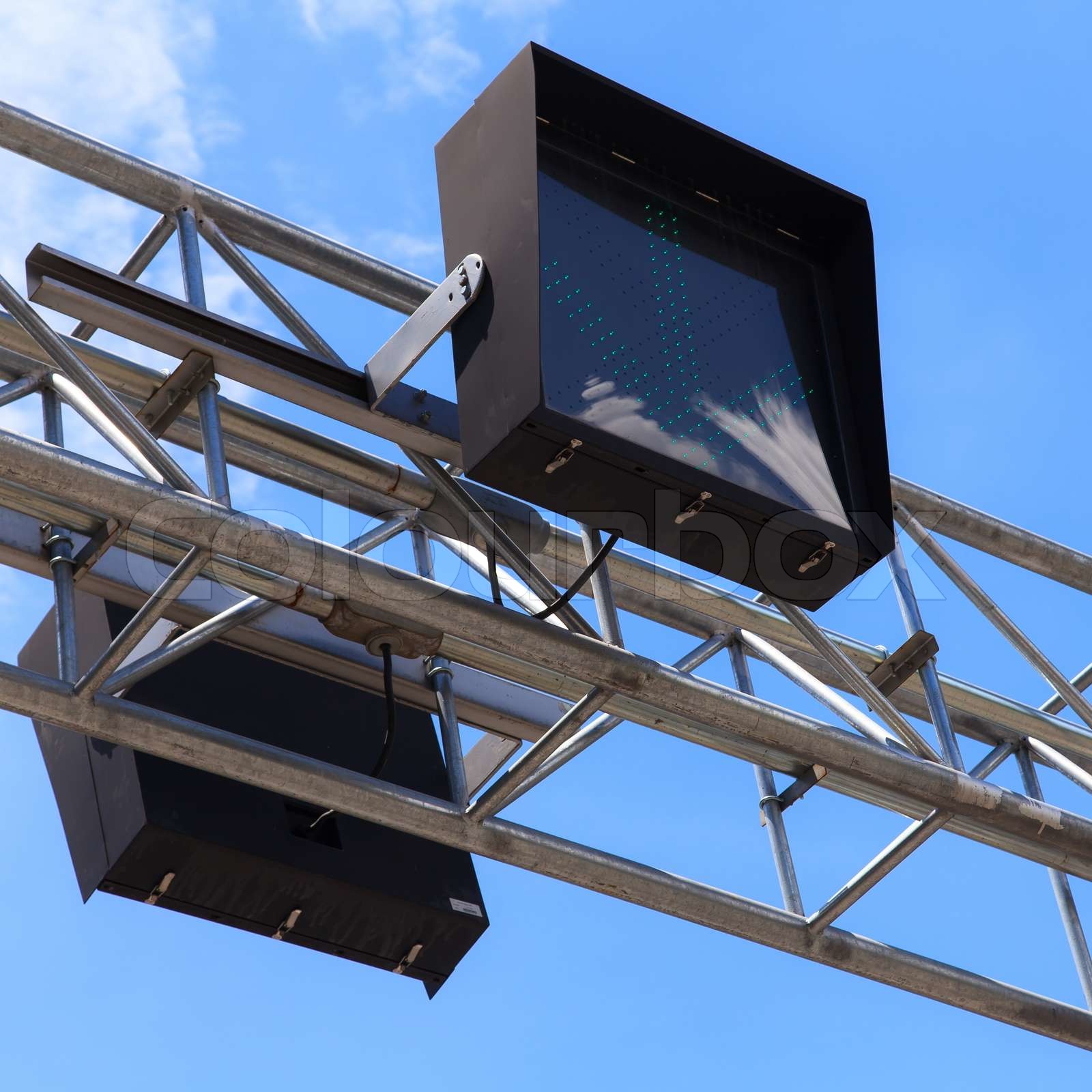 Traffic light | Stock image | Colourbox