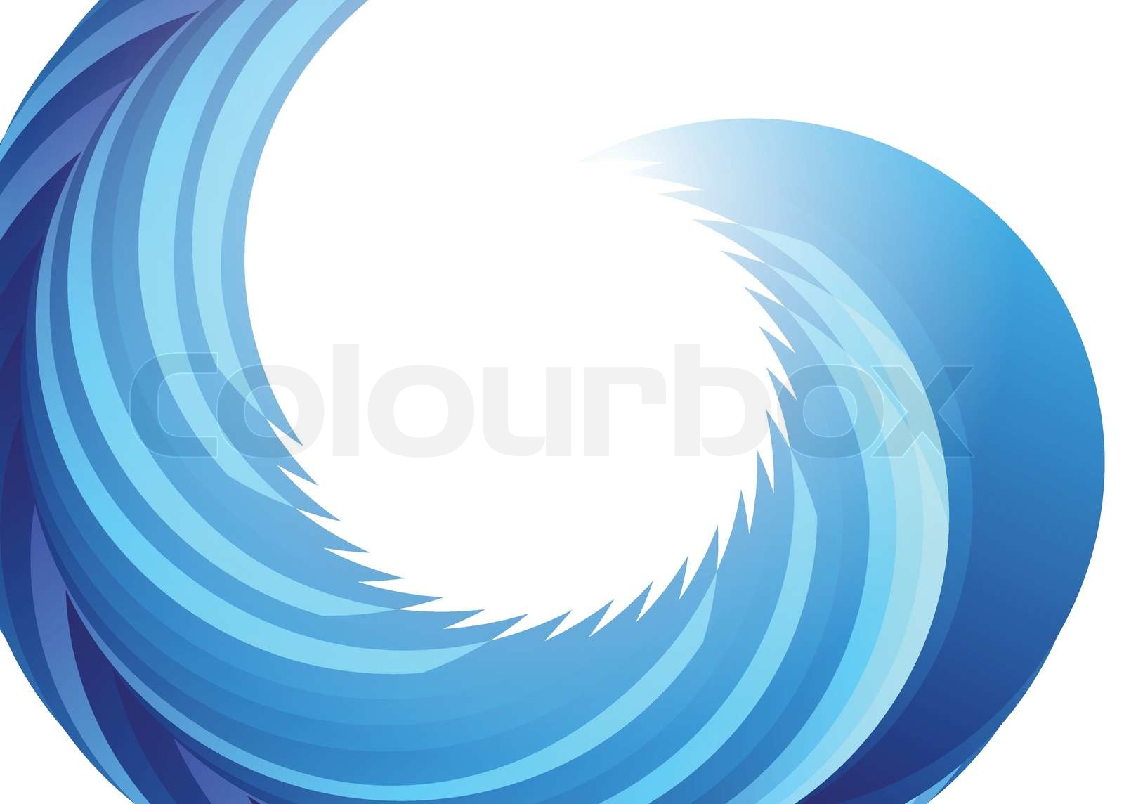 SWIRL DESIGN | Stock vector | Colourbox