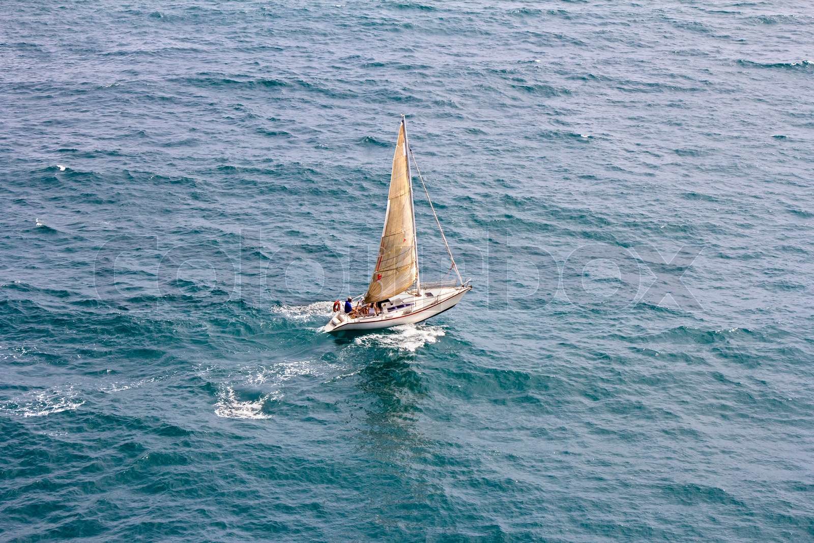 Sailing | Stock image | Colourbox