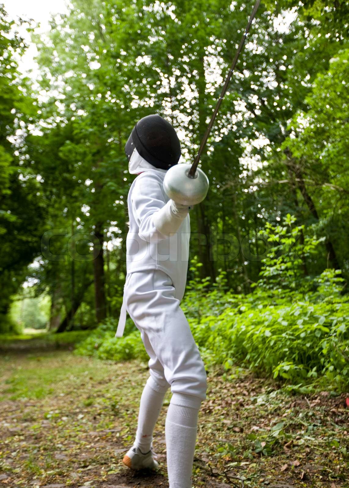 Fencing Outfit