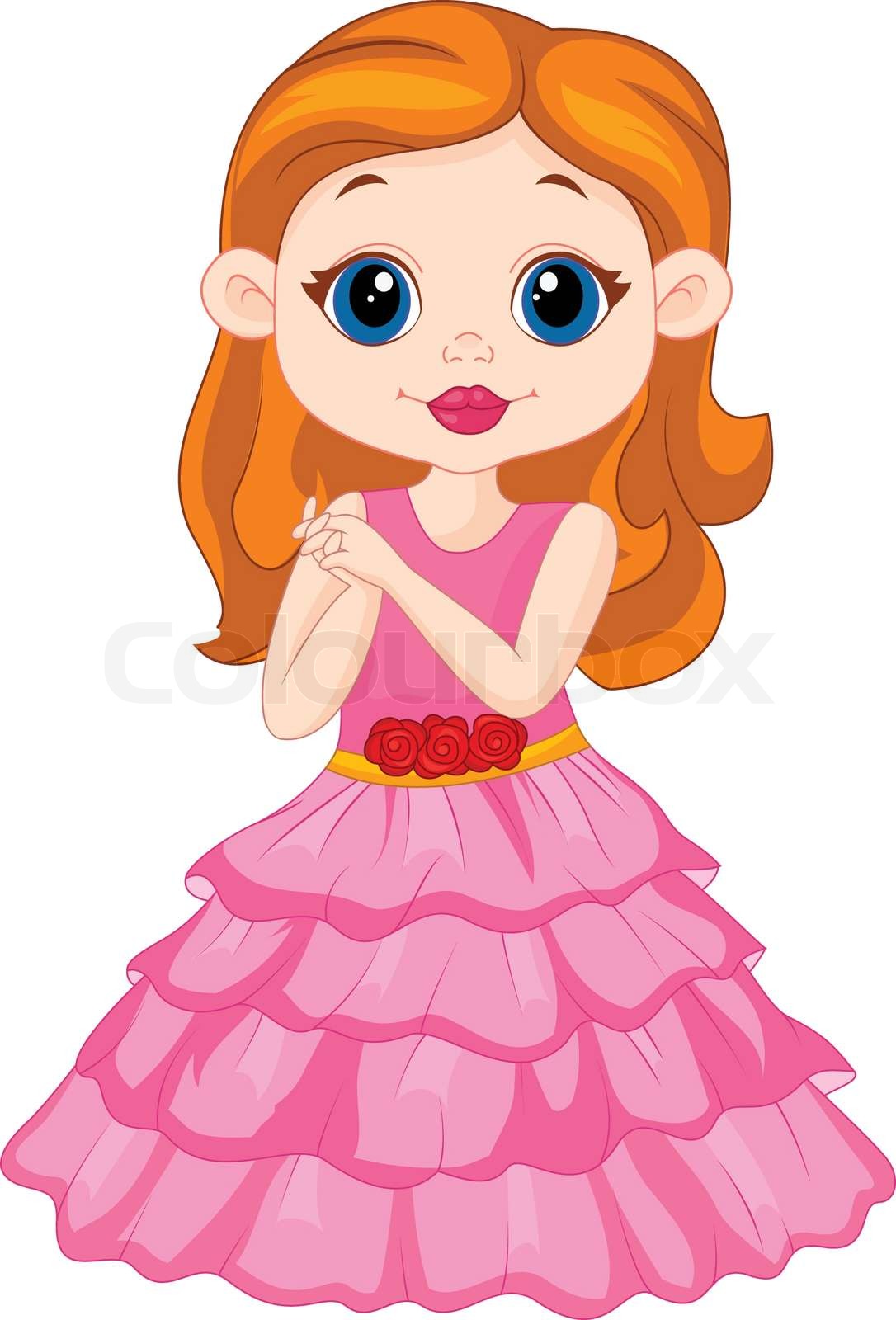 Girl Clothes Cartoon