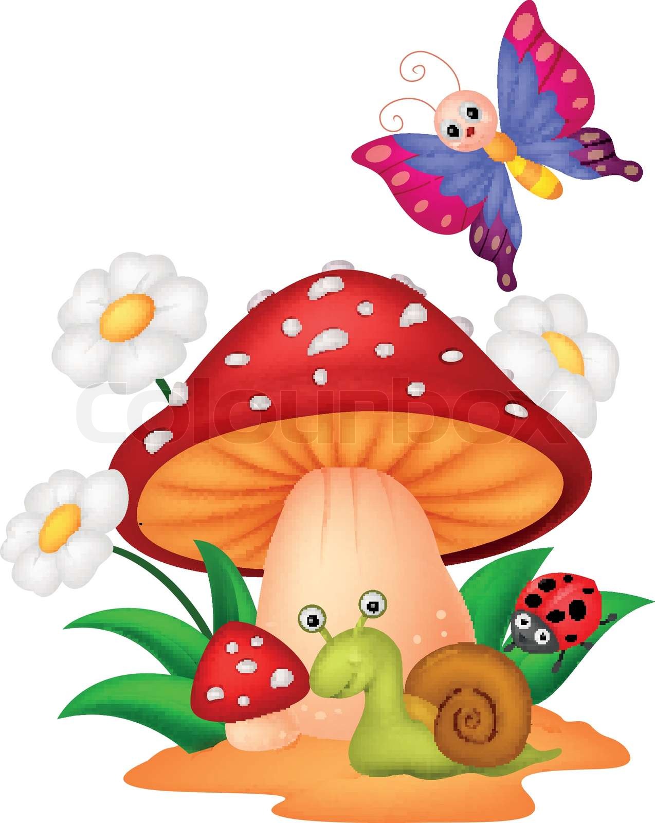 Small animal cartoon | Stock vector | Colourbox