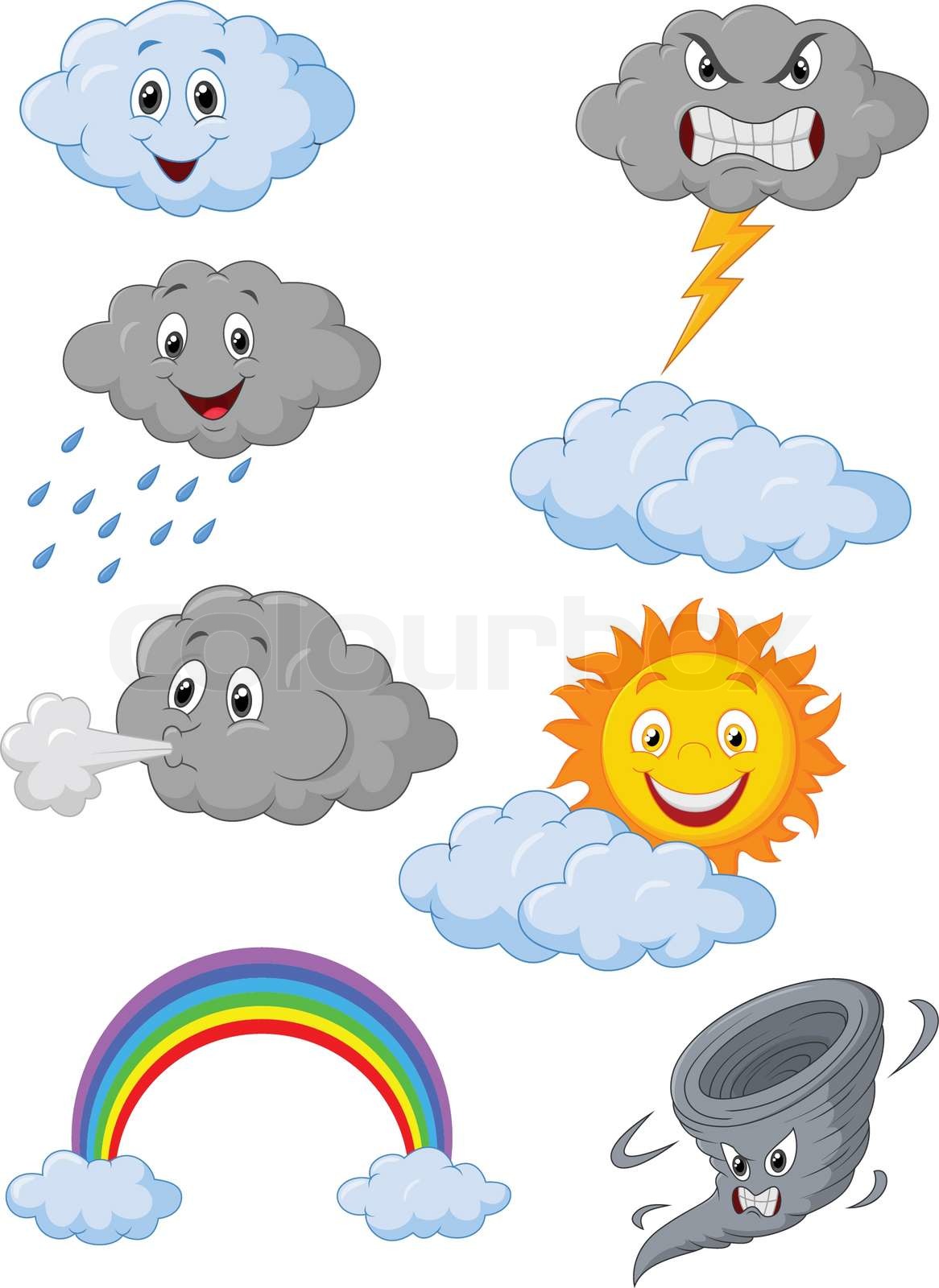 Weather Cartoon