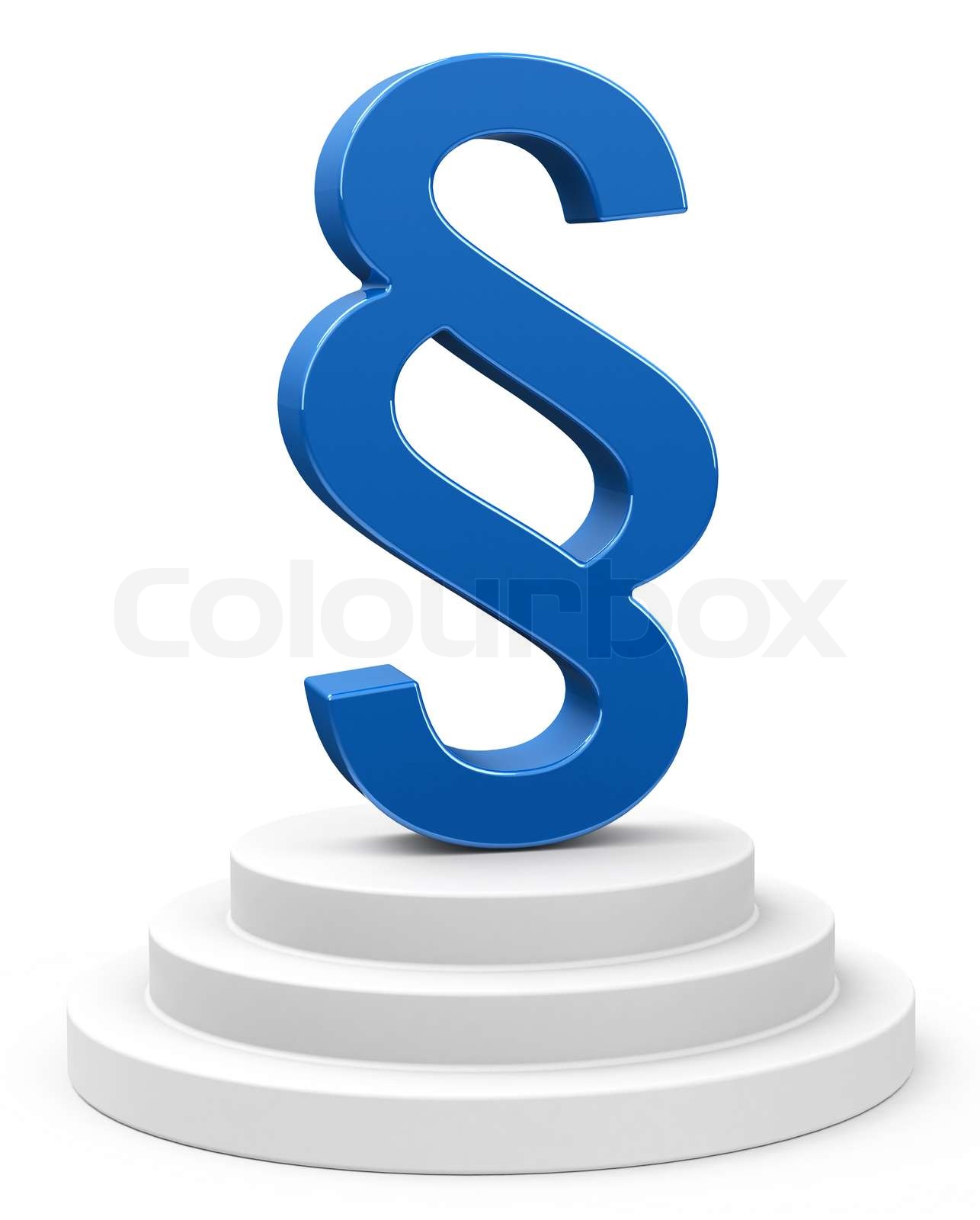 The Blue Paragraph Sign Stock Image Colourbox the-blue-paragraph-sign-stock-image-colourbox