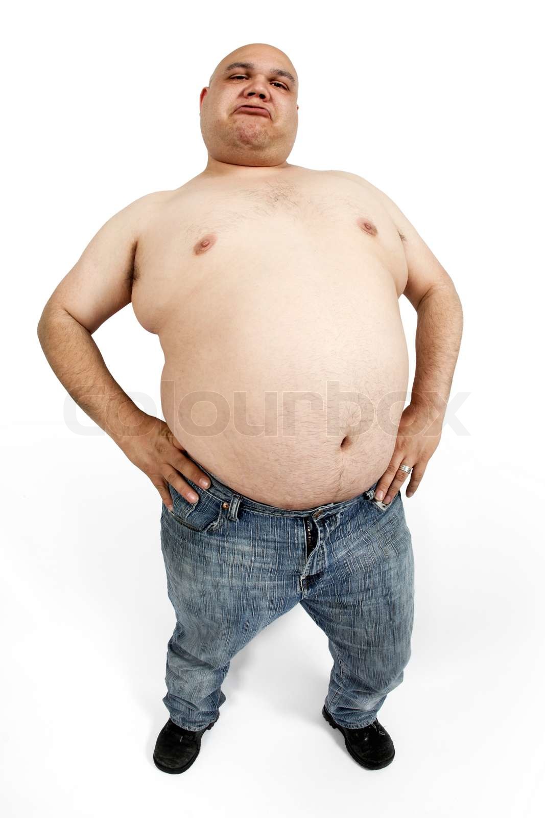 Overweight | Stock image | Colourbox