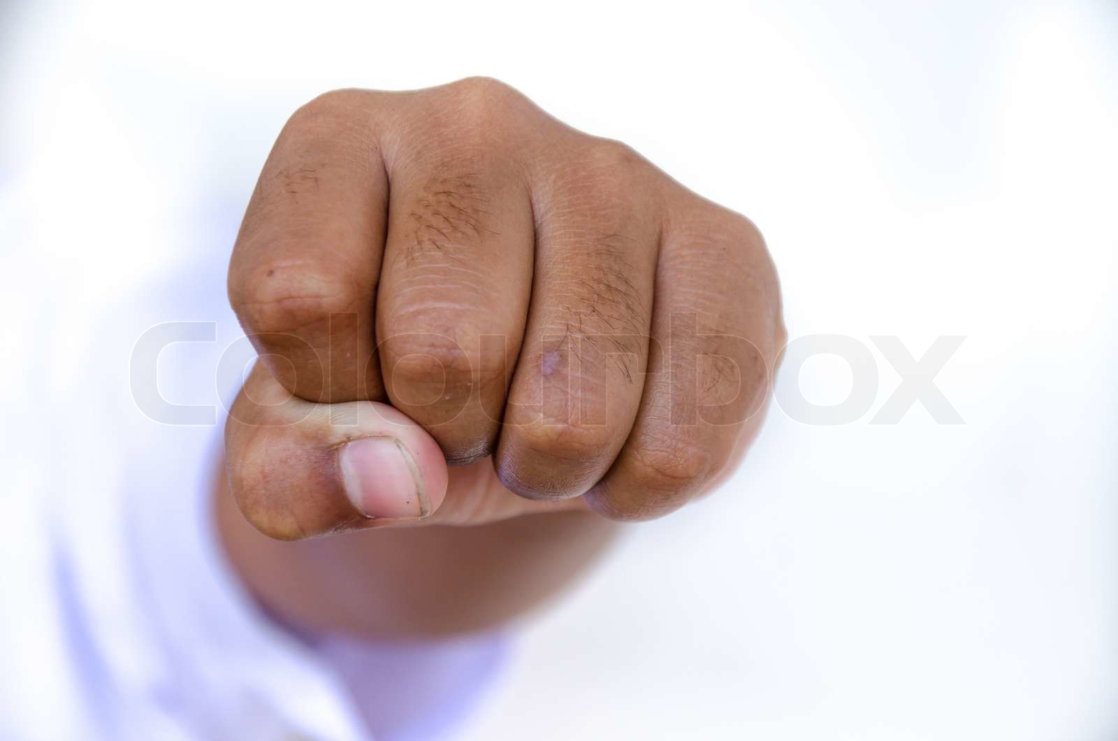 Children fist | Stock image | Colourbox