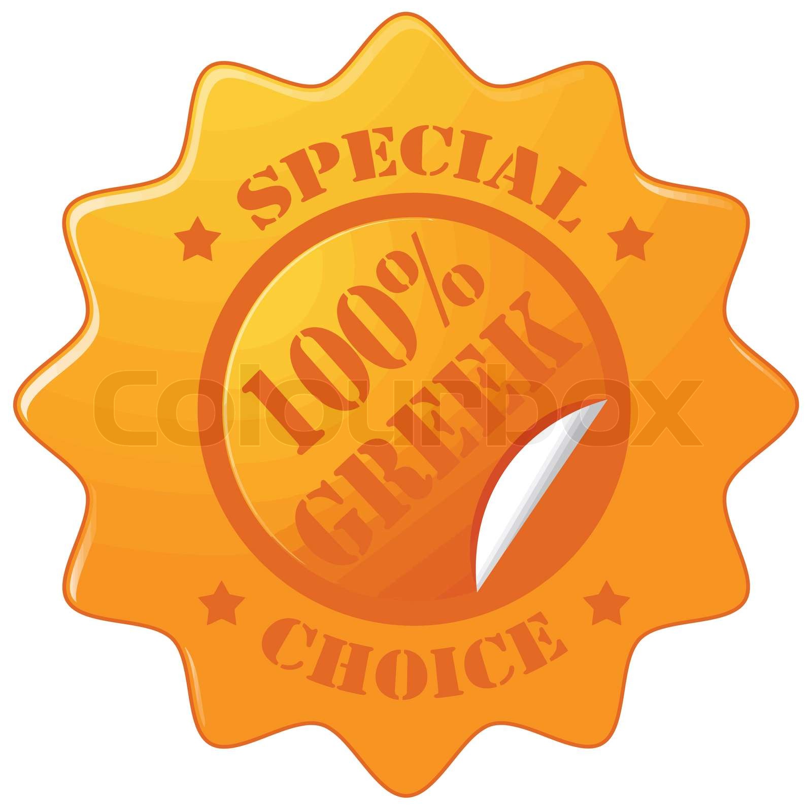 Greek-label | Stock vector | Colourbox