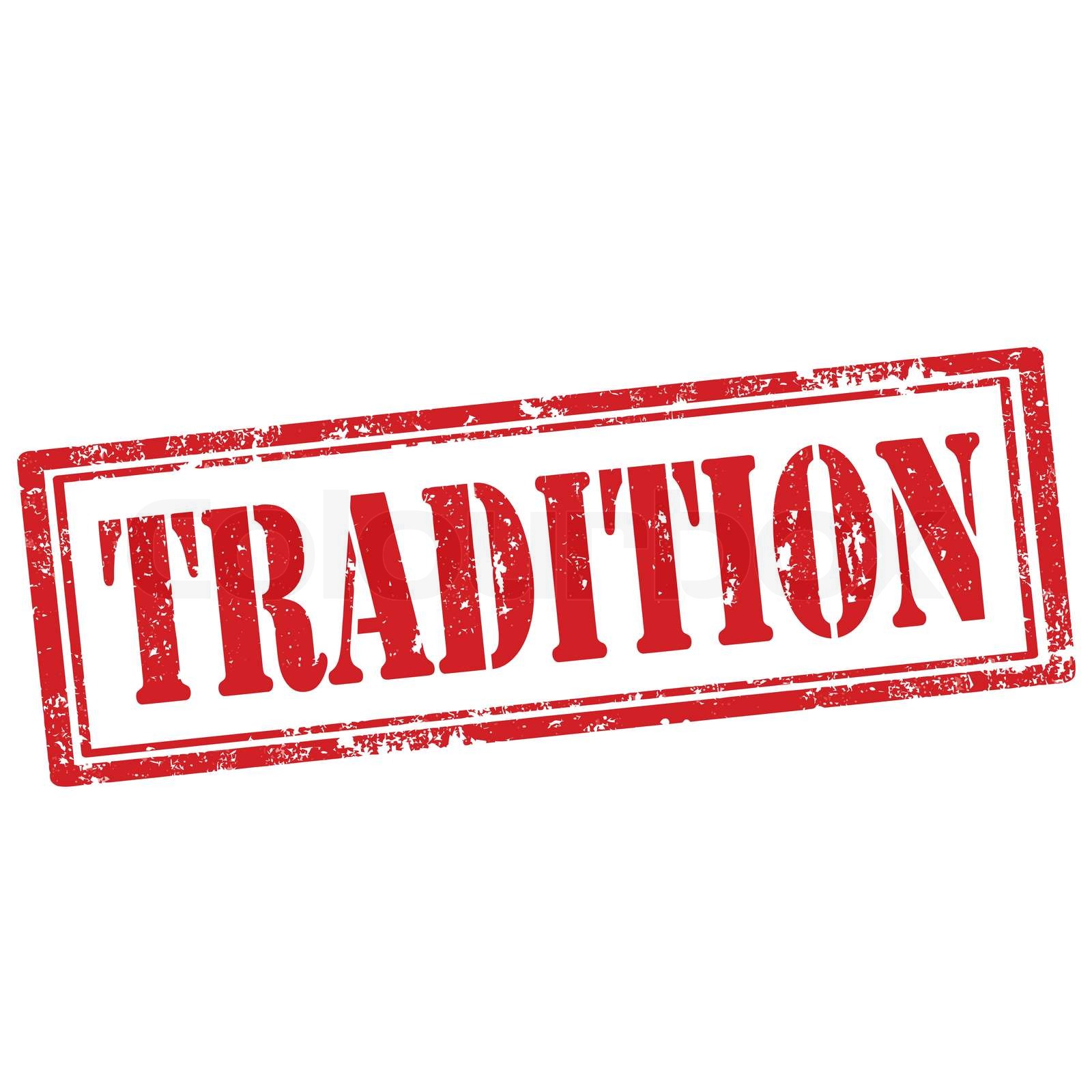 Tradition-Stempel | Stock-Vektor | Colourbox