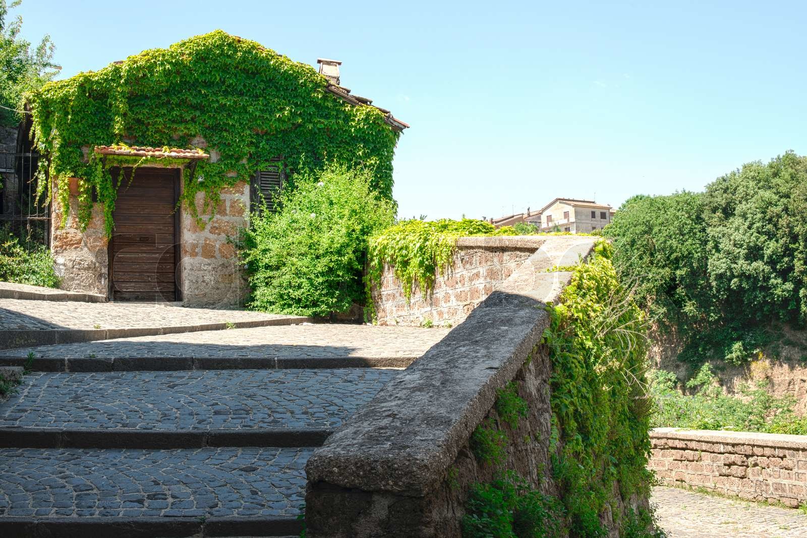 Traditional Italian homes | Stock image | Colourbox