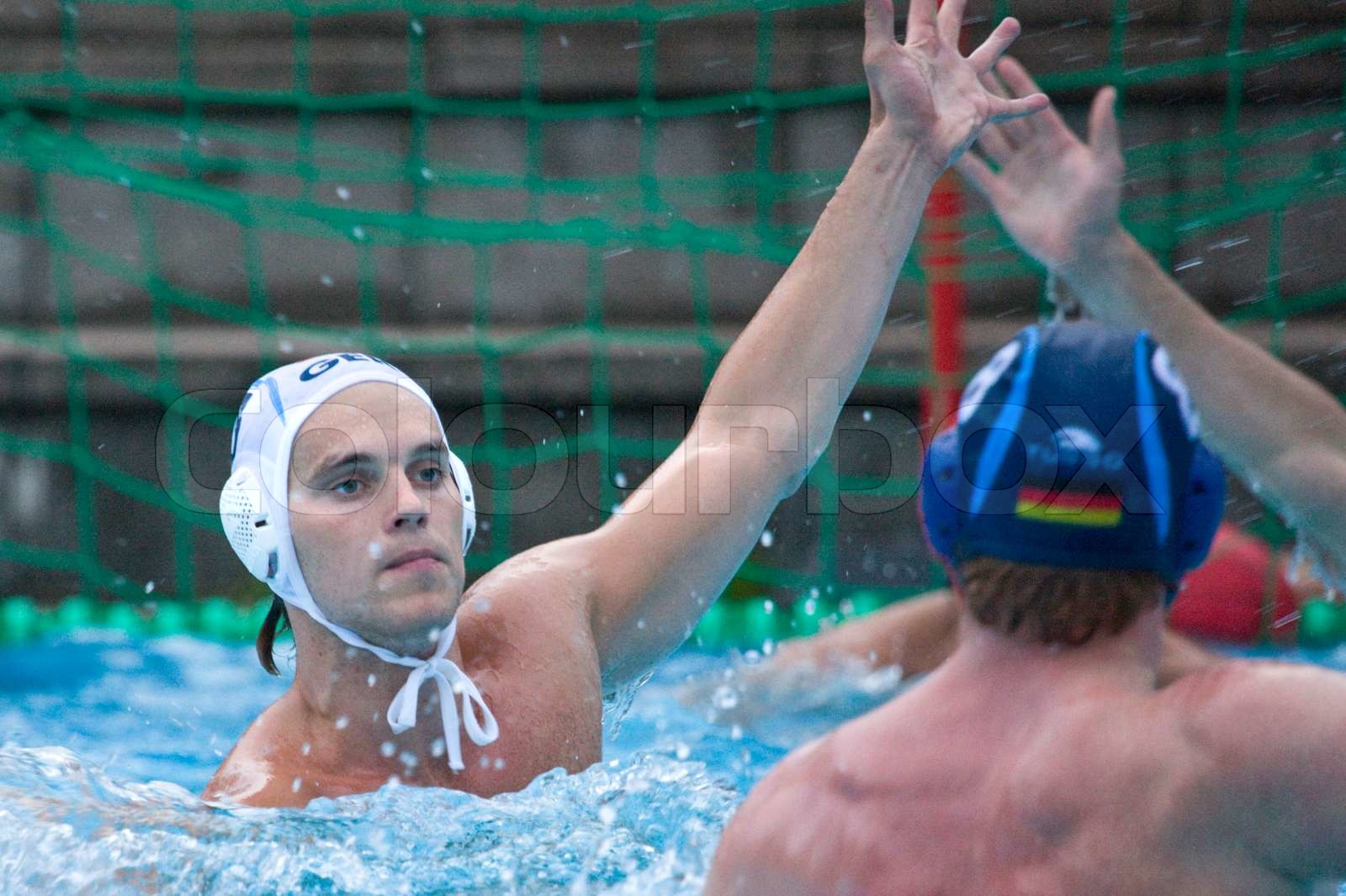 German water polo team in action | Stock image | Colourbox