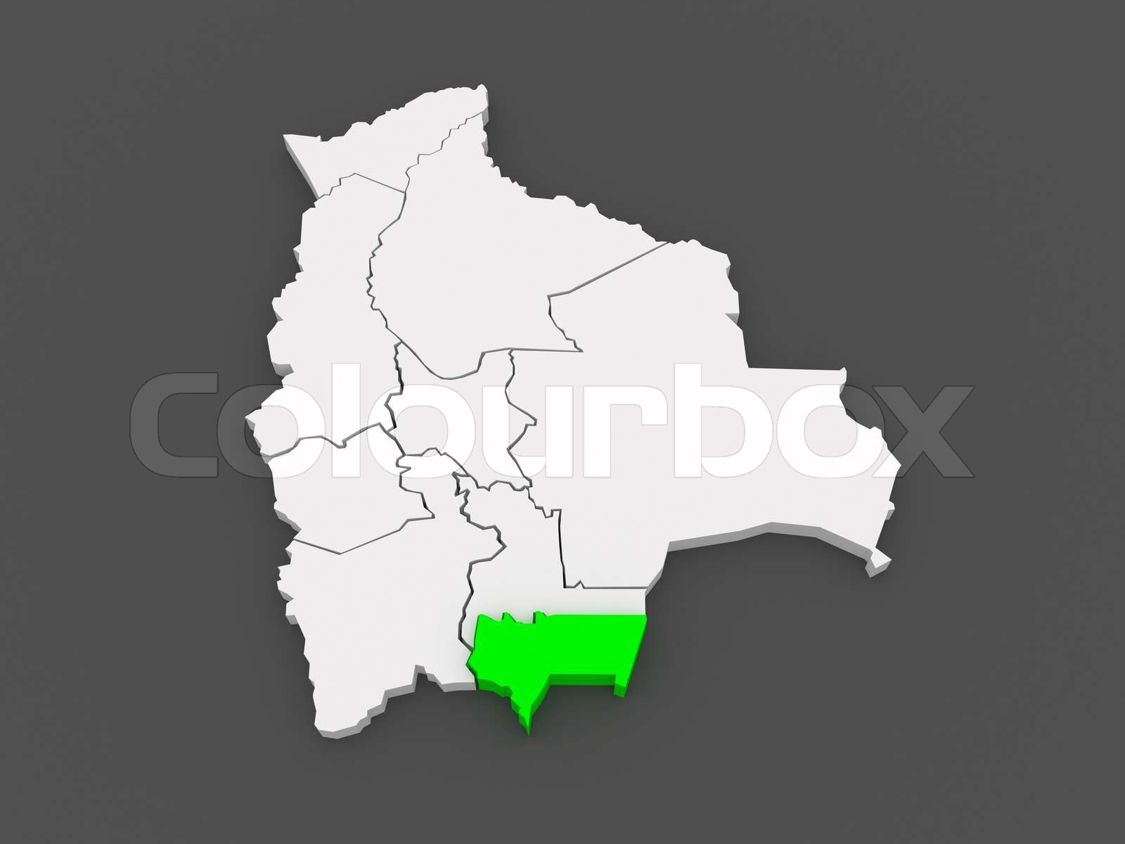 Map of Tarija. Bolivia. | Stock image | Colourbox Map of Tarija. Bolivia. | Stock image | Colourbox
