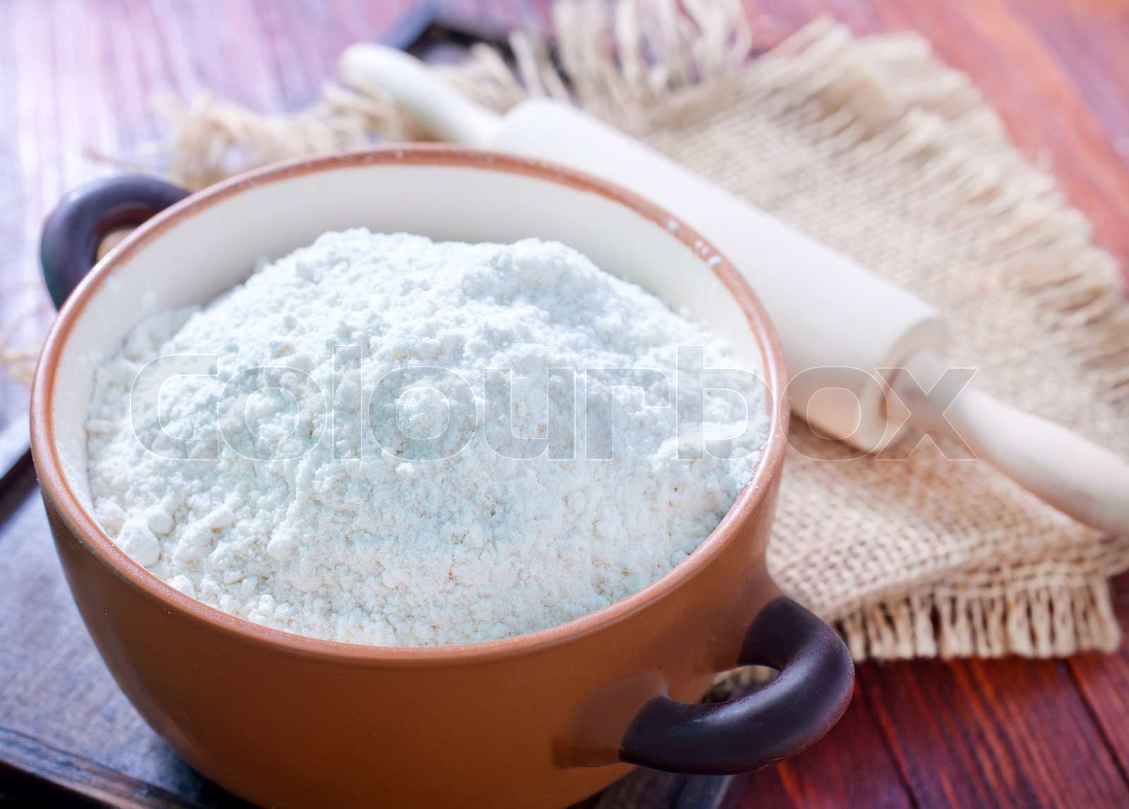 flour | Stock image | Colourbox