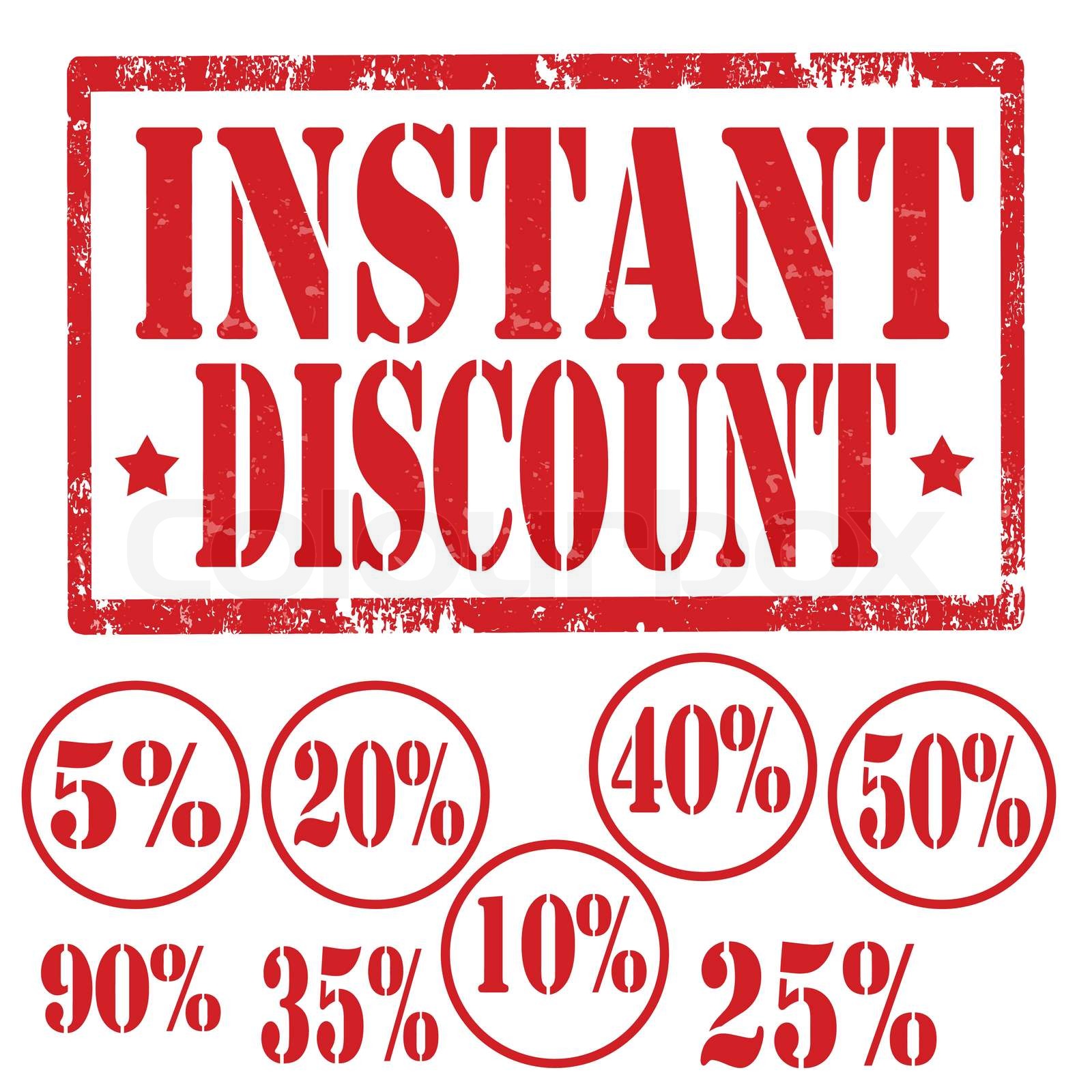 Discount Stamp