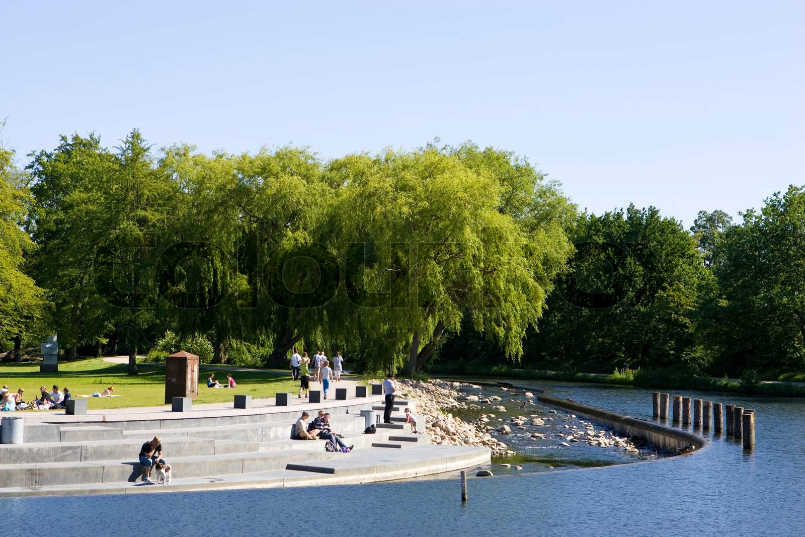 odense, funen, people | Stock image | Colourbox