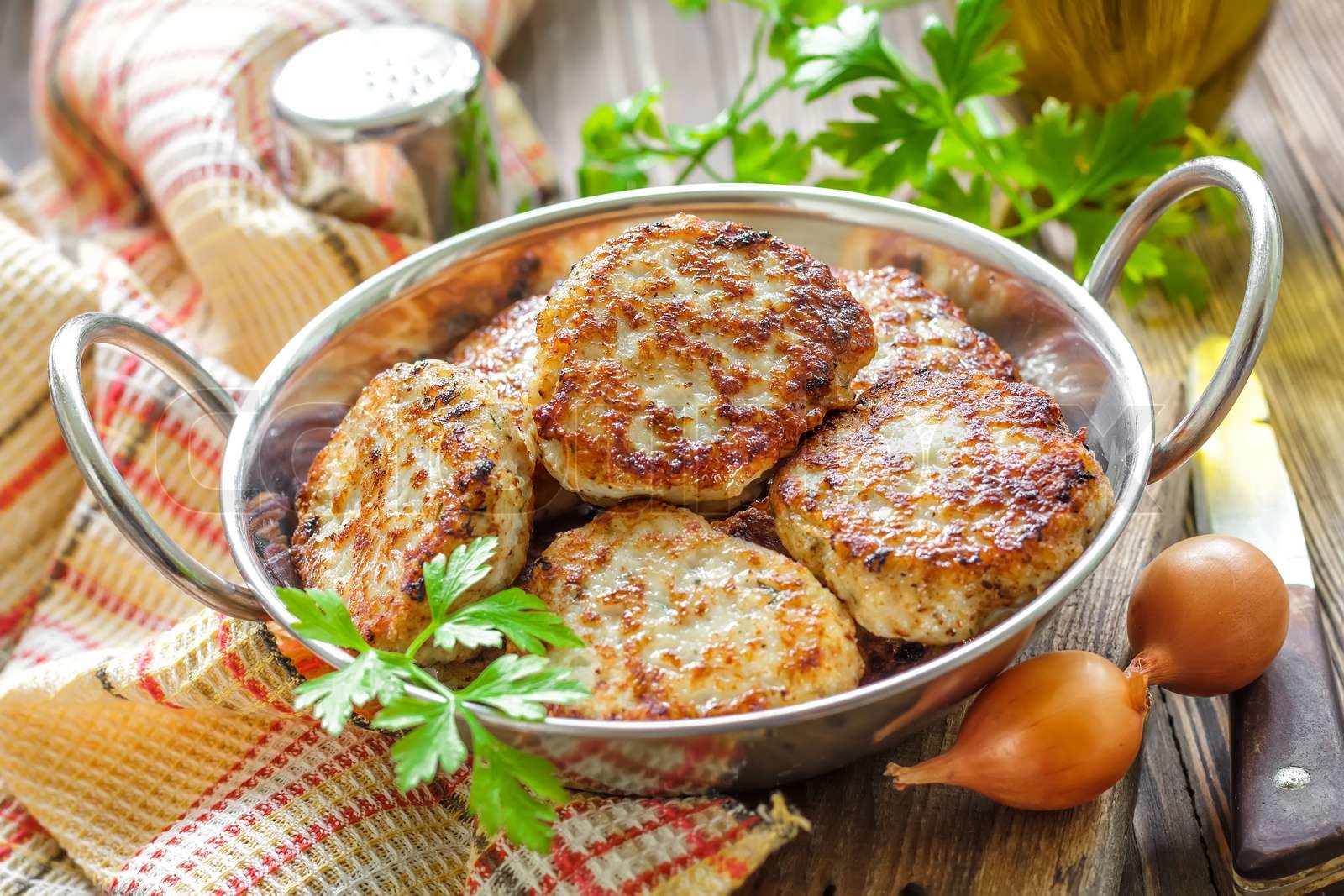 Cutlets | Stock image | Colourbox