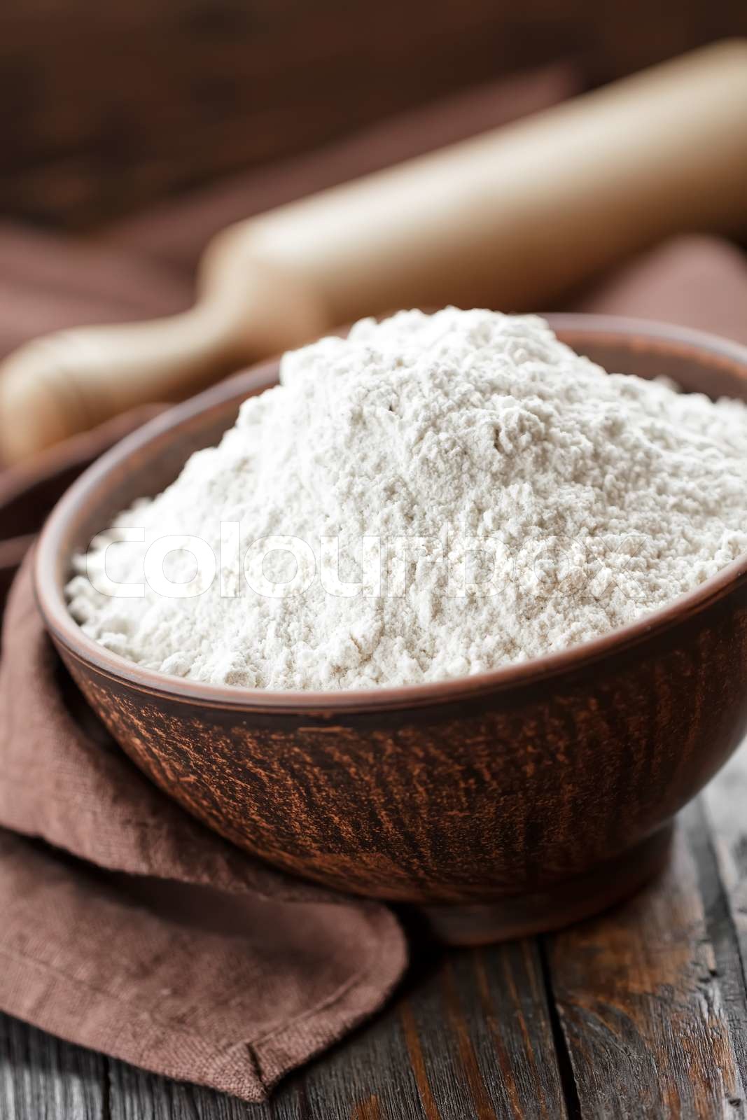 Flour | Stock image | Colourbox