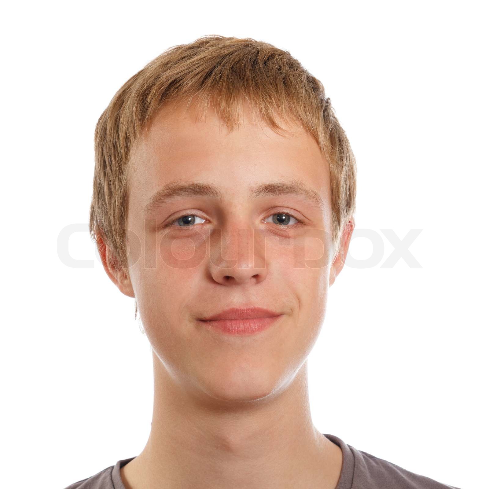 Teen boy | Stock image | Colourbox