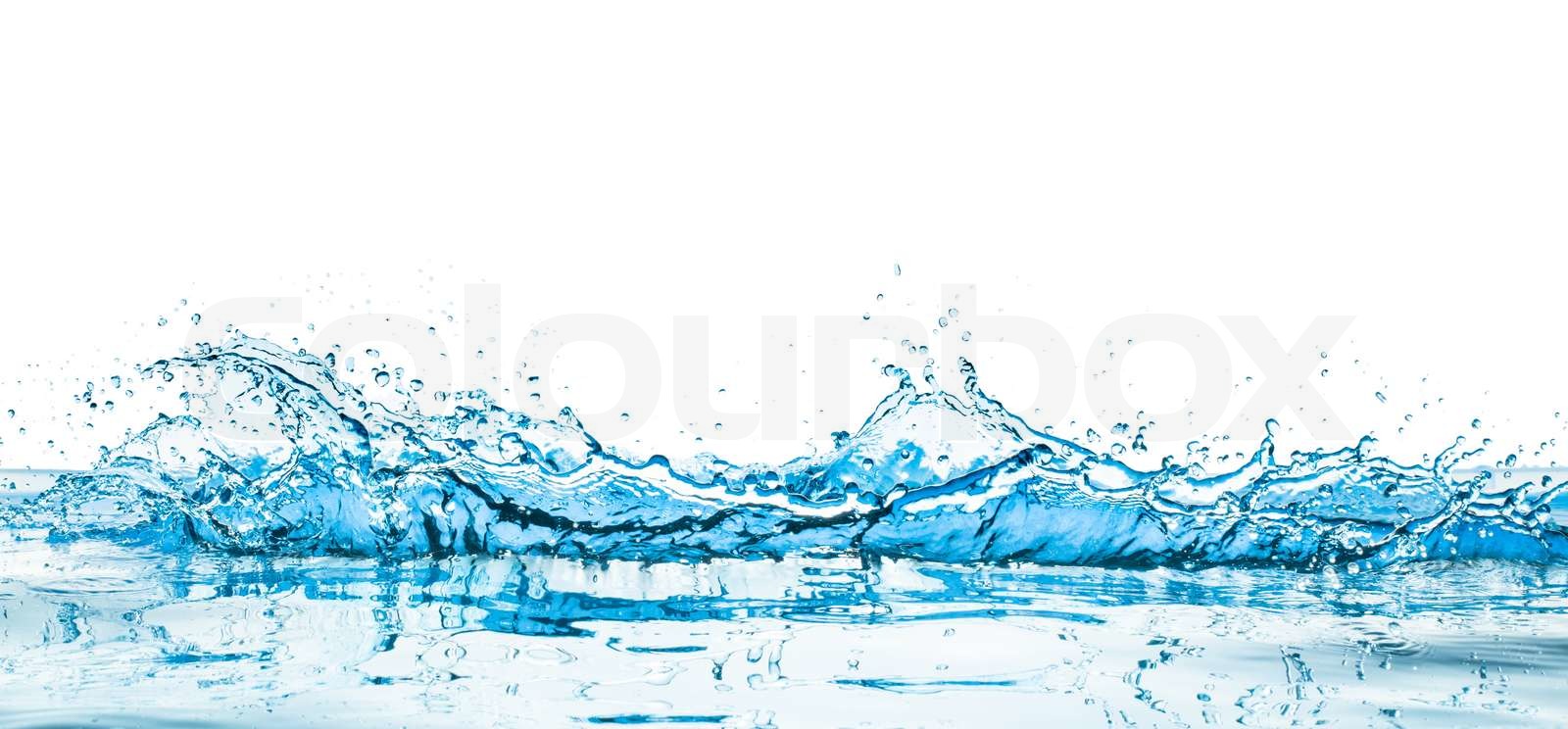 water splash | Stock image | Colourbox