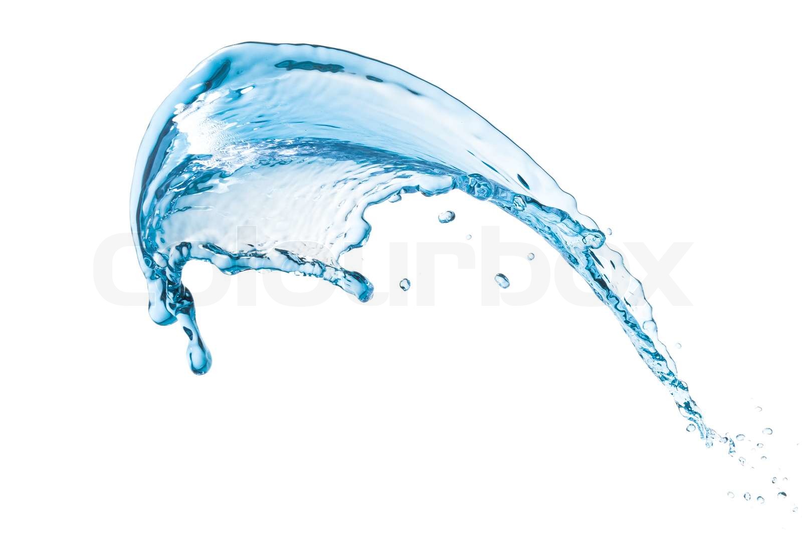water splash | Stock image | Colourbox