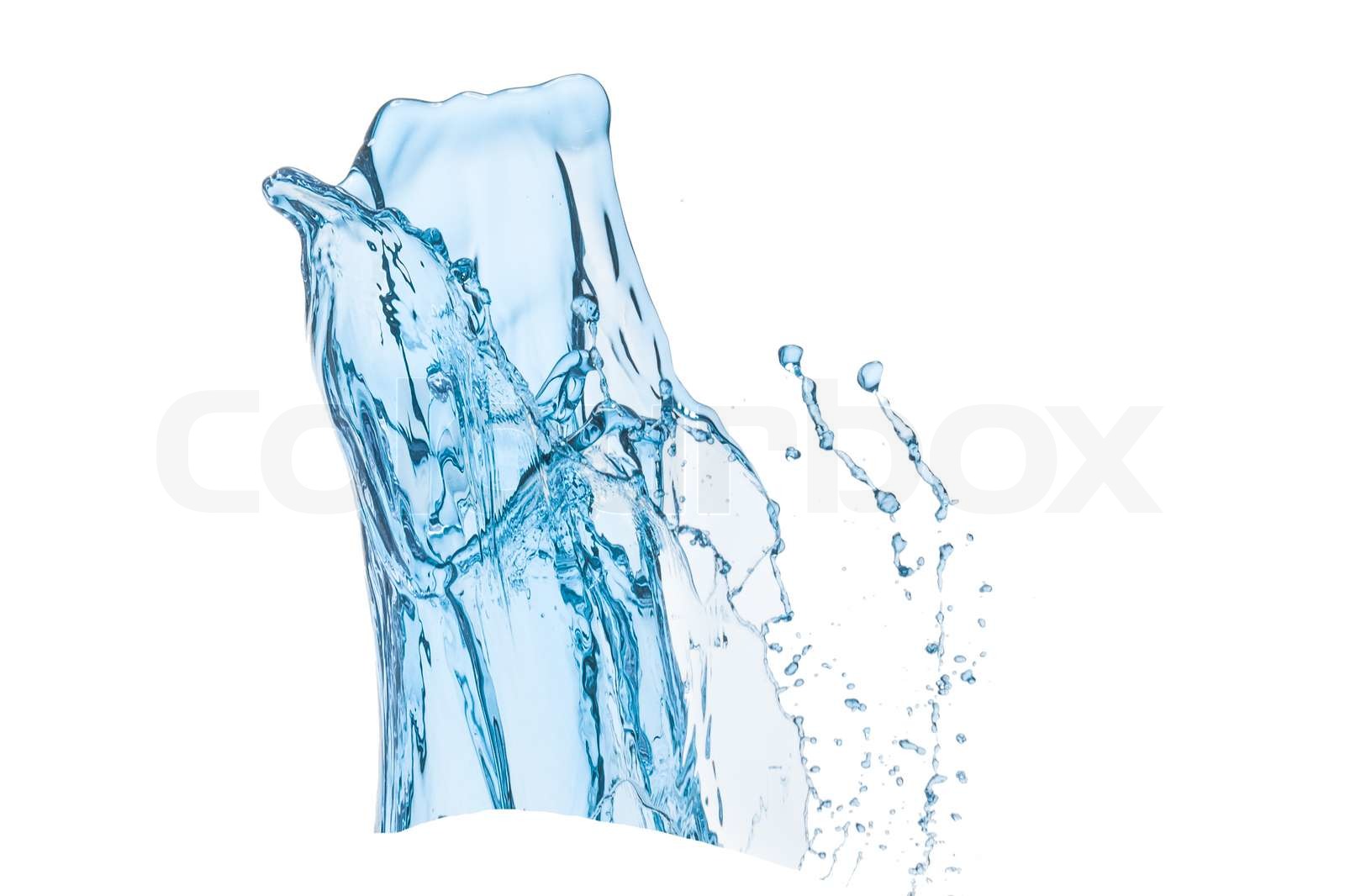 water splash | Stock image | Colourbox