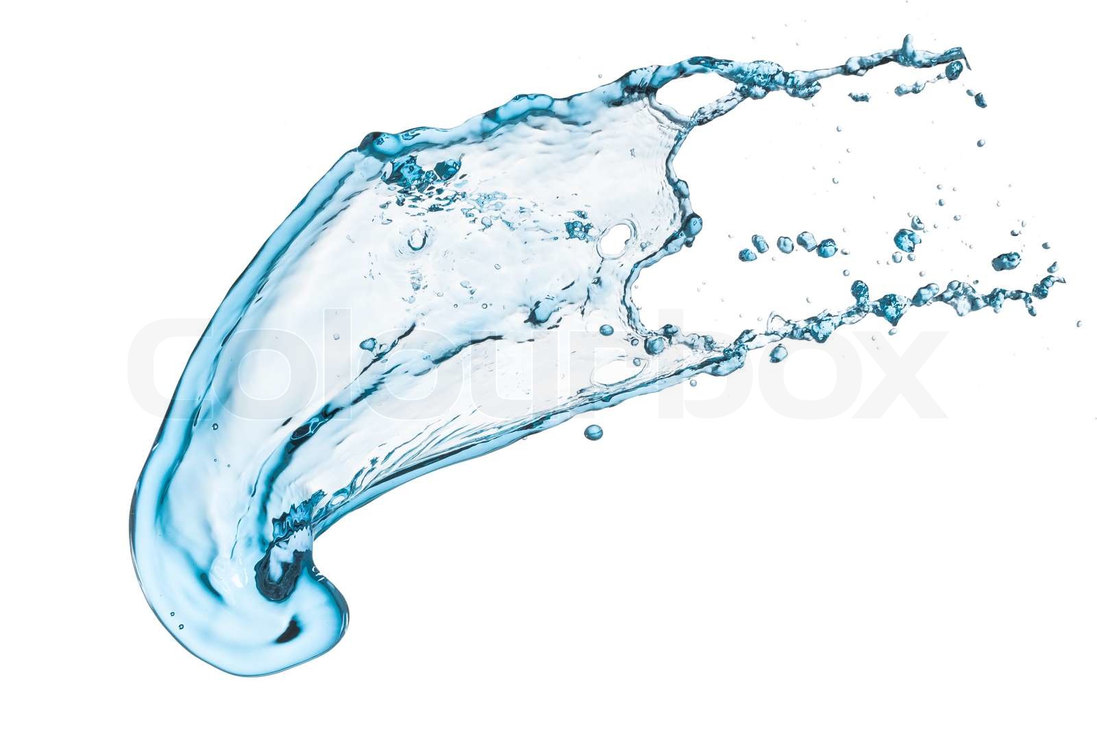 water splash | Stock image | Colourbox