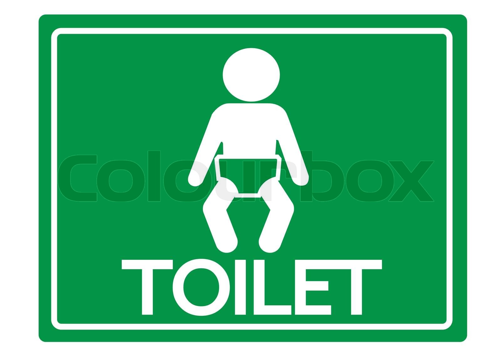 Pictogram child toilet icons | Stock vector | Colourbox