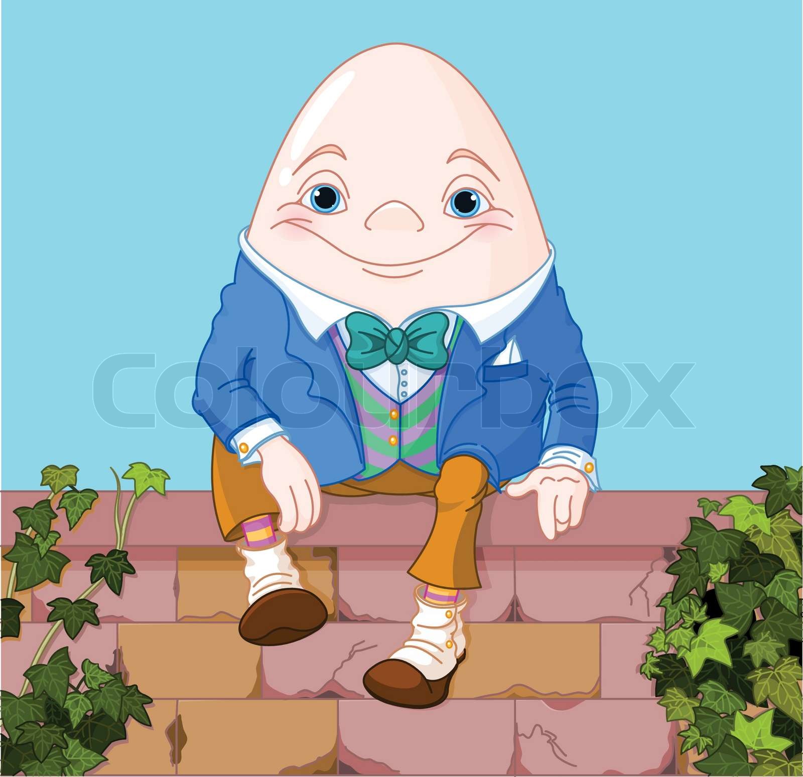 Humpty Dumpty | Stock vector | Colourbox