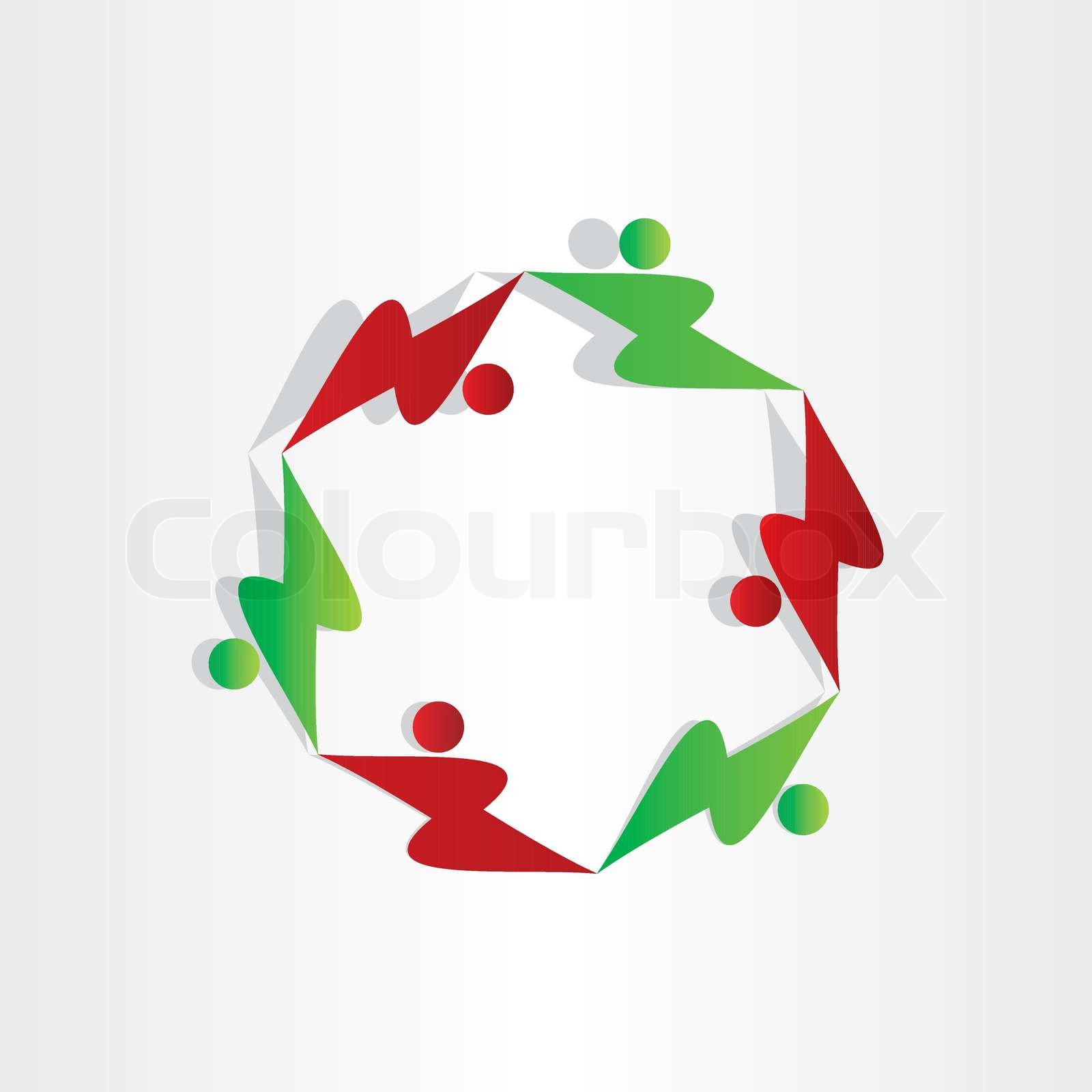 kids playing children symbol | Stock vector | Colourbox