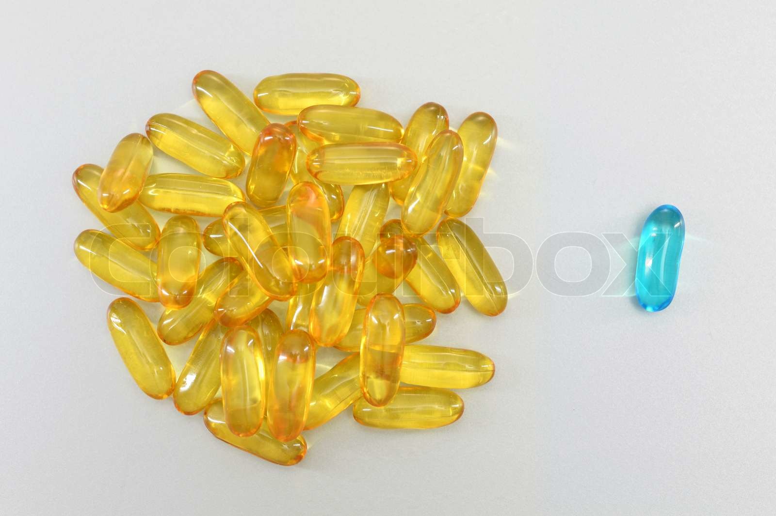 Medication Capsules | Stock image | Colourbox