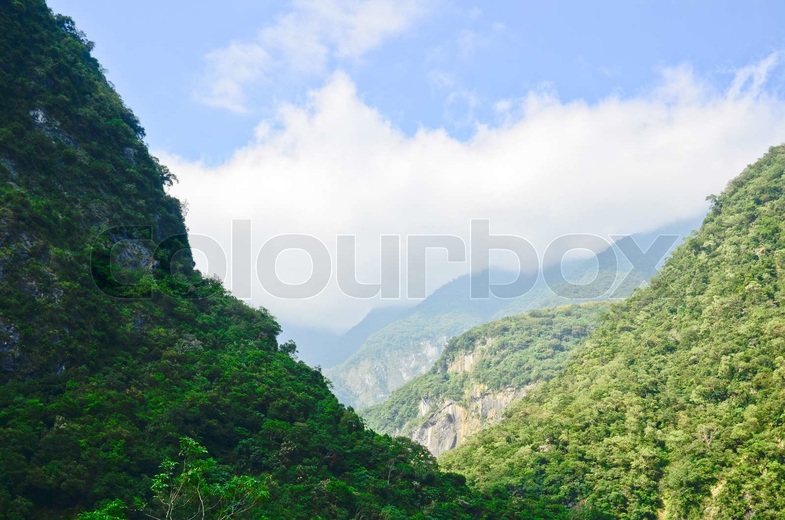Toroko National park,Taiwan | Stock image | Colourbox