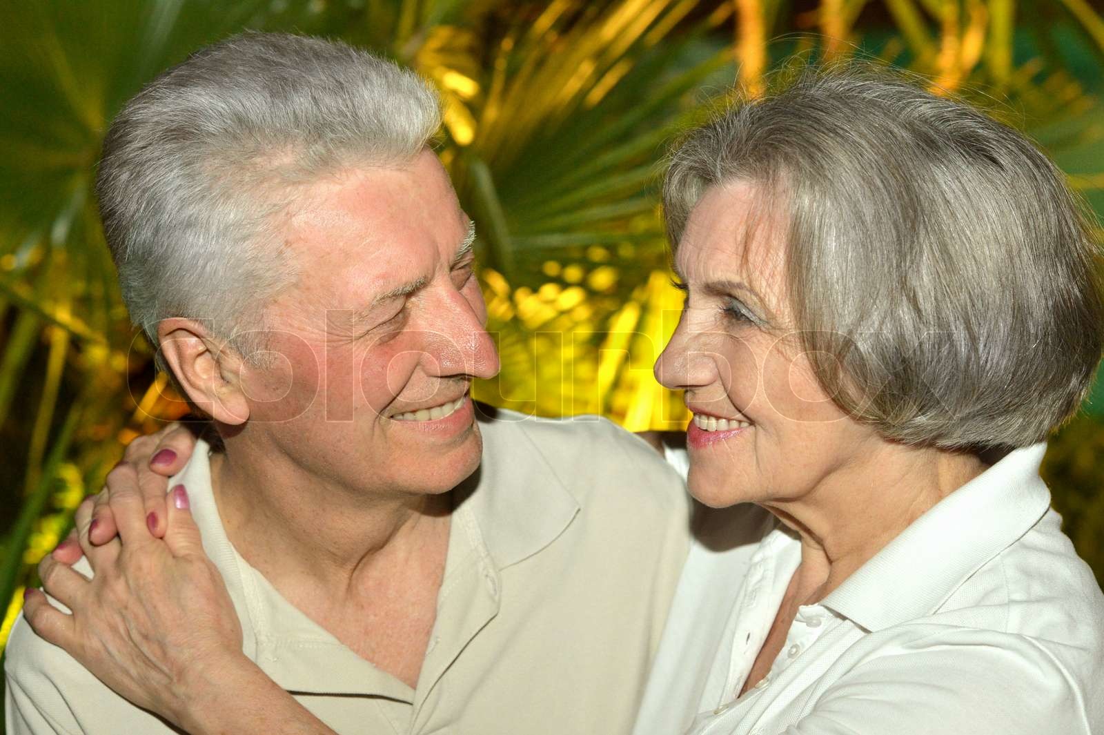 Nice old people | Stock image | Colourbox