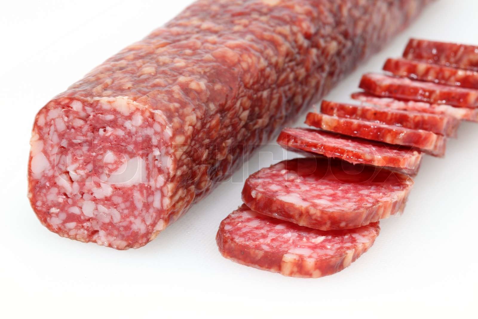 salami | Stock image | Colourbox