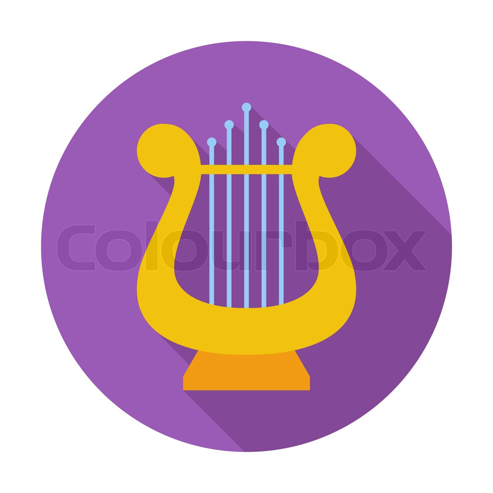 Lyra-Symbol | Stock-Vektor | Colourbox