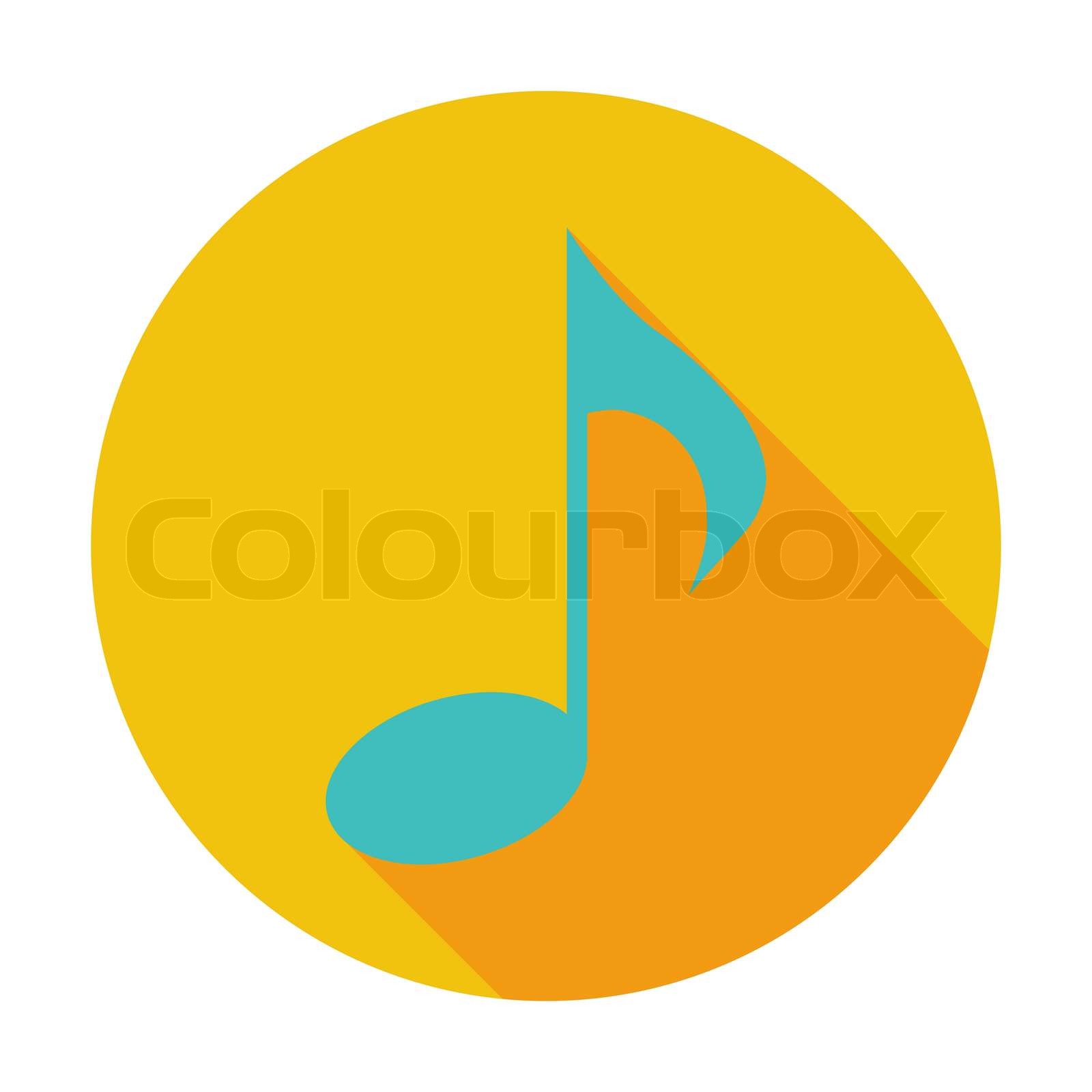 Notiz-Symbol | Stock-Vektor | Colourbox