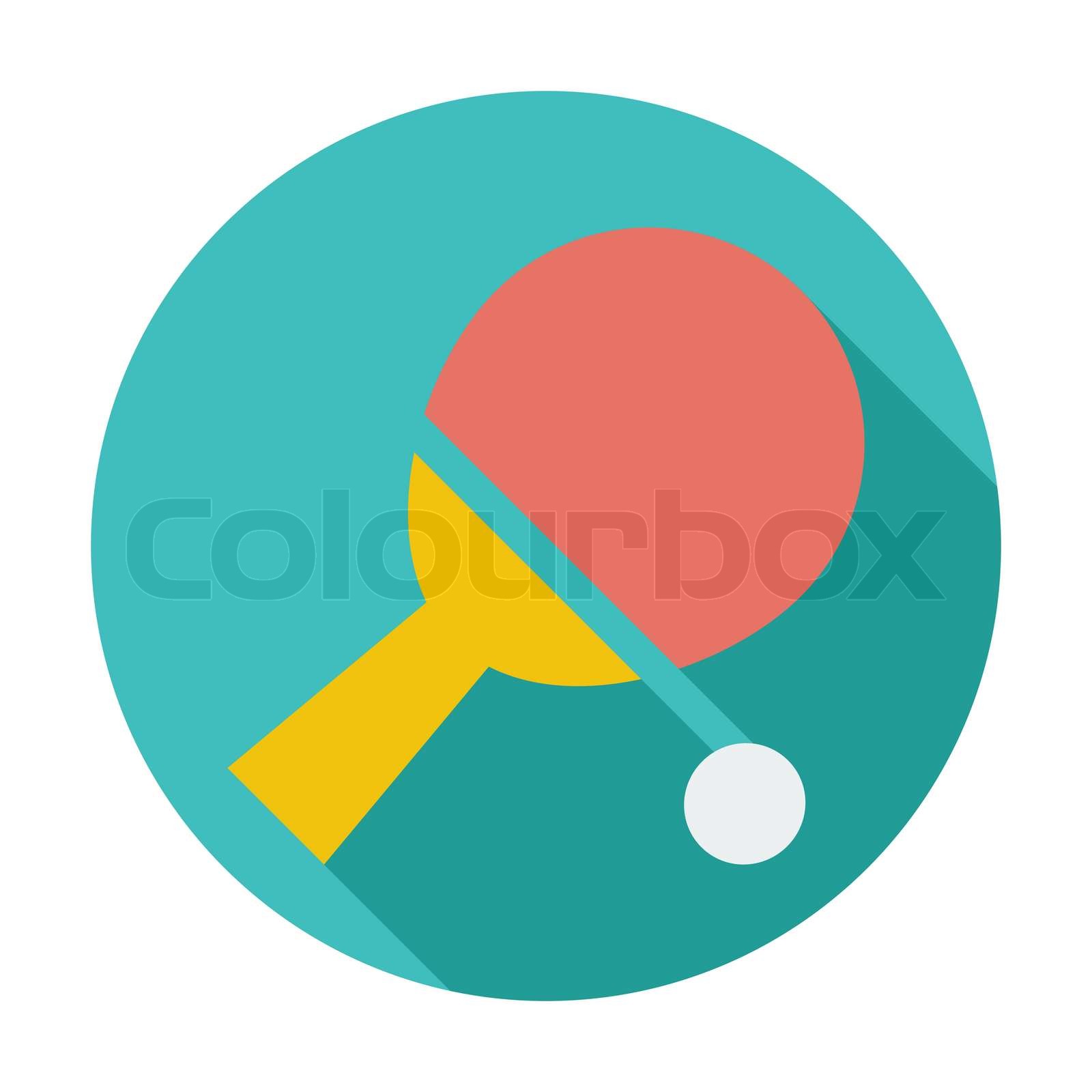 Table tennis | Stock vector | Colourbox