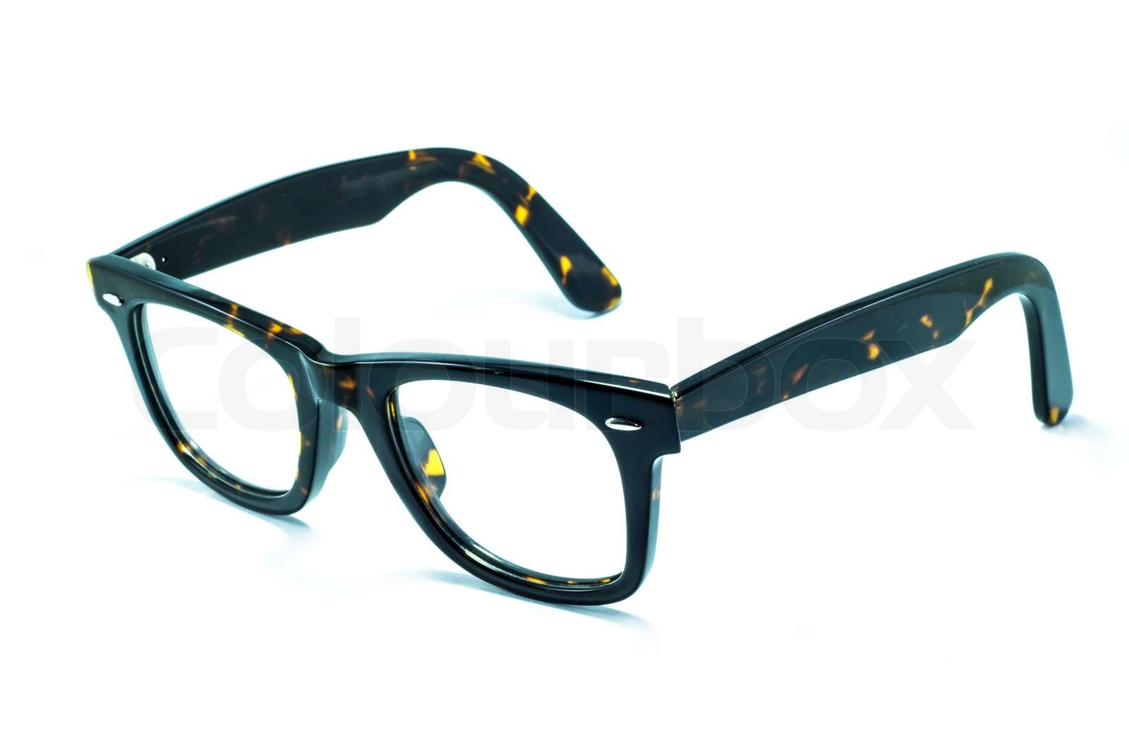 Beautiful glasses isolated | Stock image | Colourbox