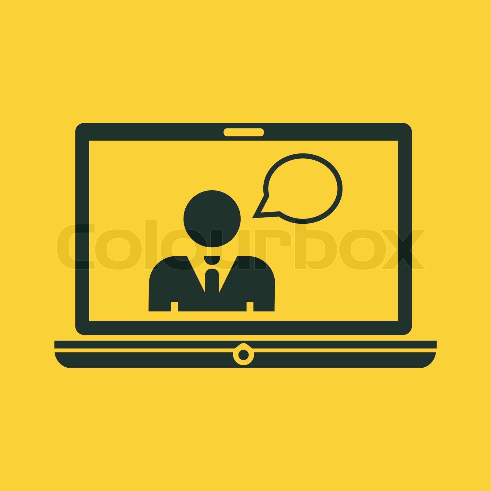 piktogram, student, læreanstalt | Stock vektor | Colourbox