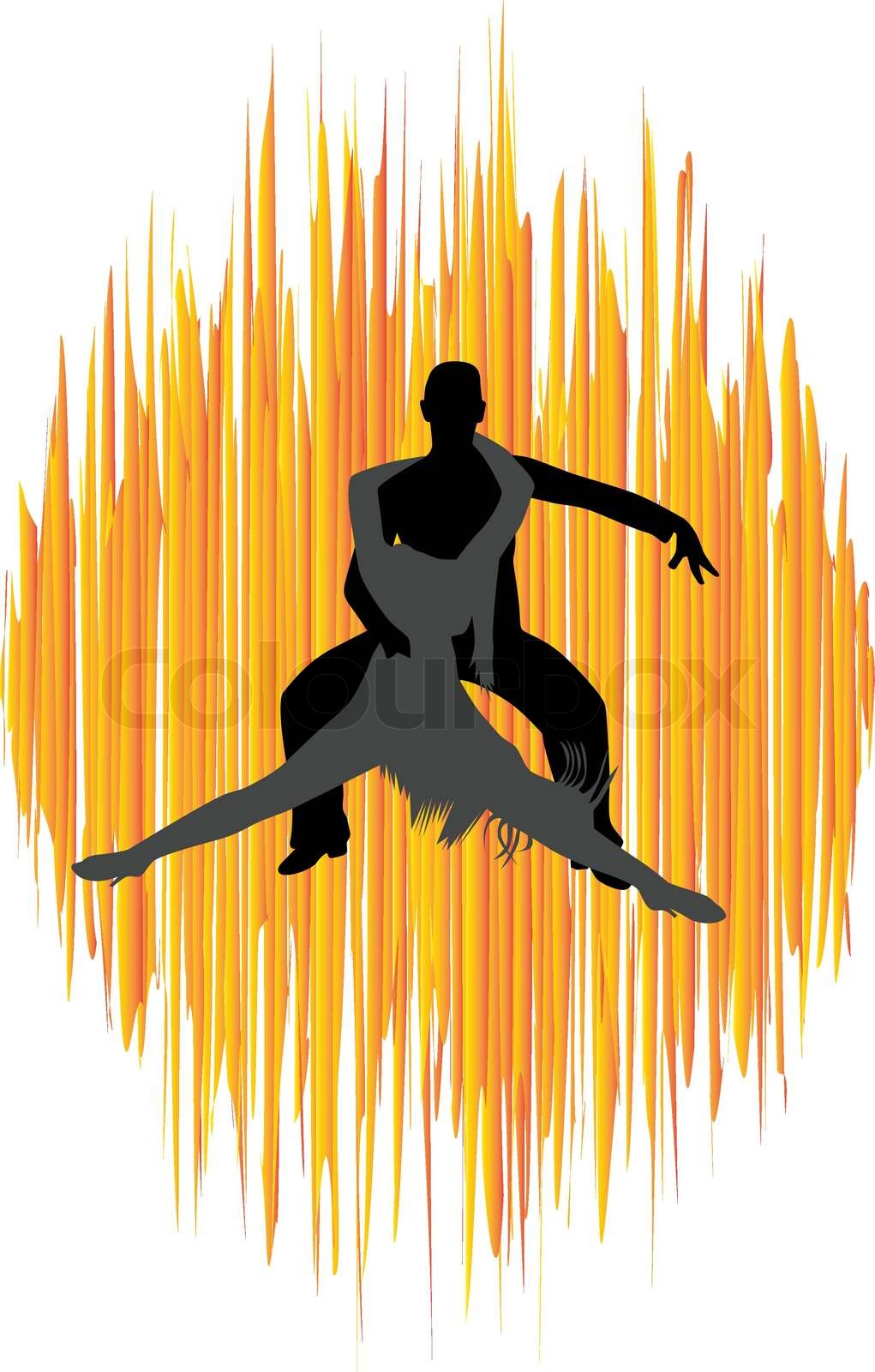 dance | Stock vector | Colourbox