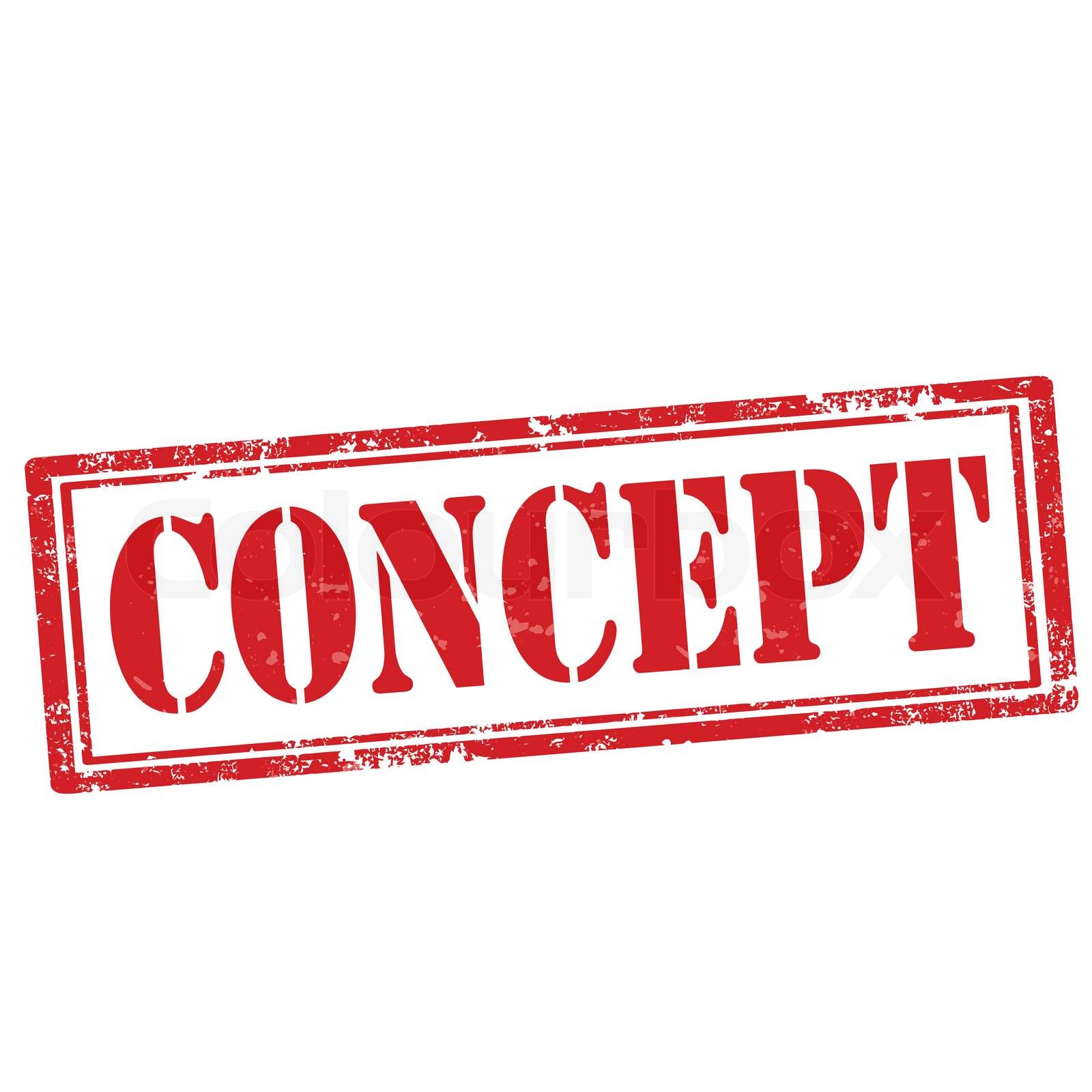 Concept-stamp | Stock vector | Colourbox