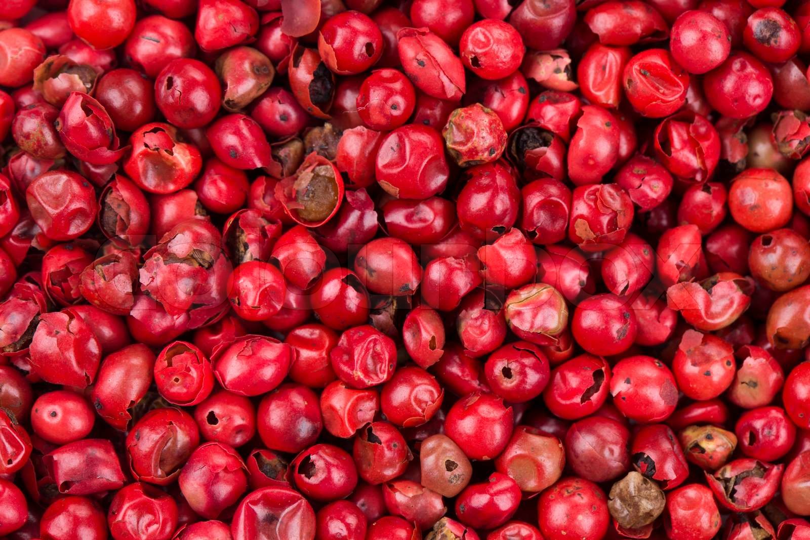 Spicy red chili pepper texture. | Stock image | Colourbox