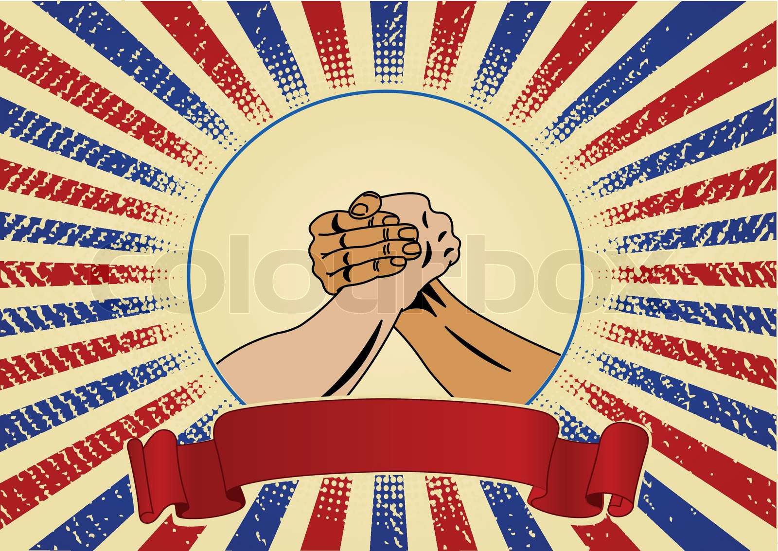 Symbol of trade union | Stock vector | Colourbox