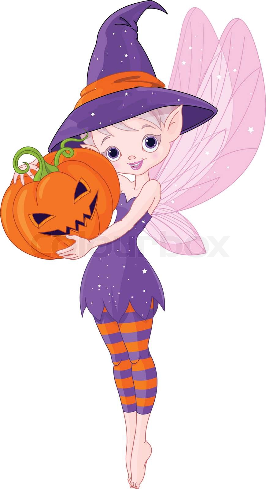 Halloween fairy | Stock vector | Colourbox