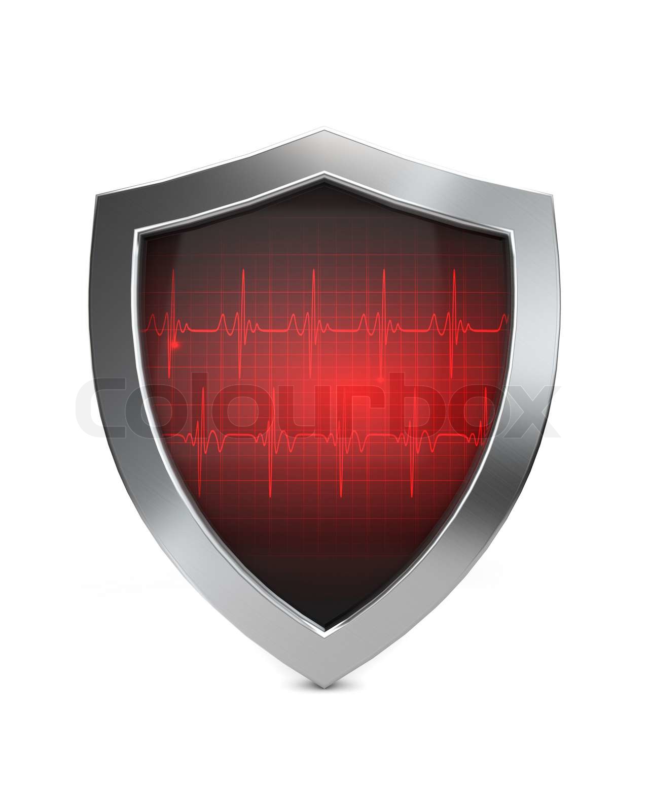 health shield protection | Stock image | Colourbox