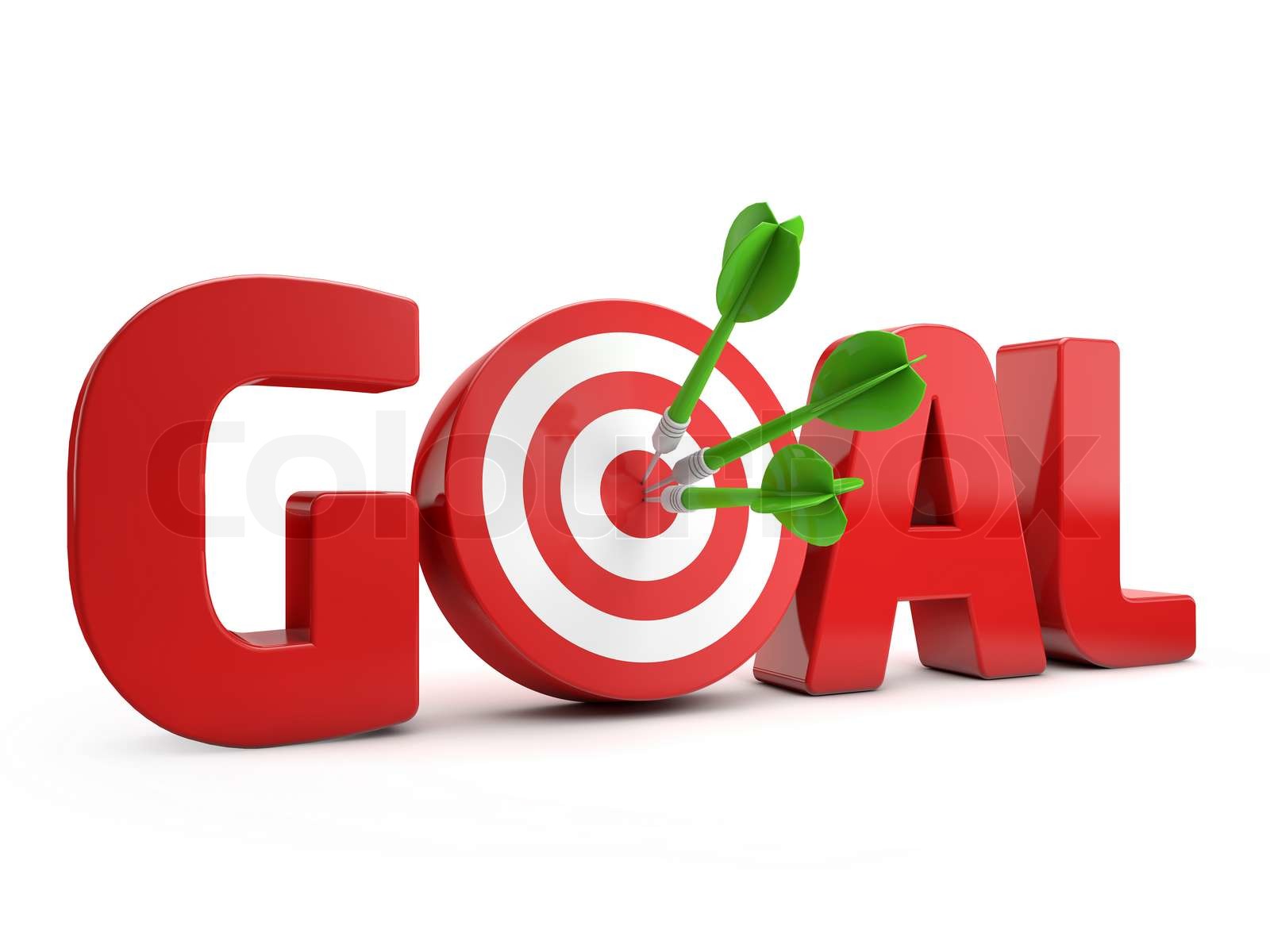 target goal | Stock image | Colourbox